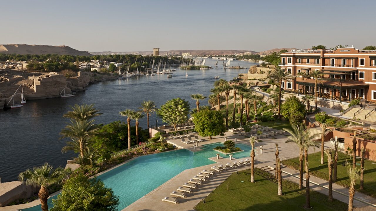 The secret history of Egypt's Old Cataract Hotel with an expert