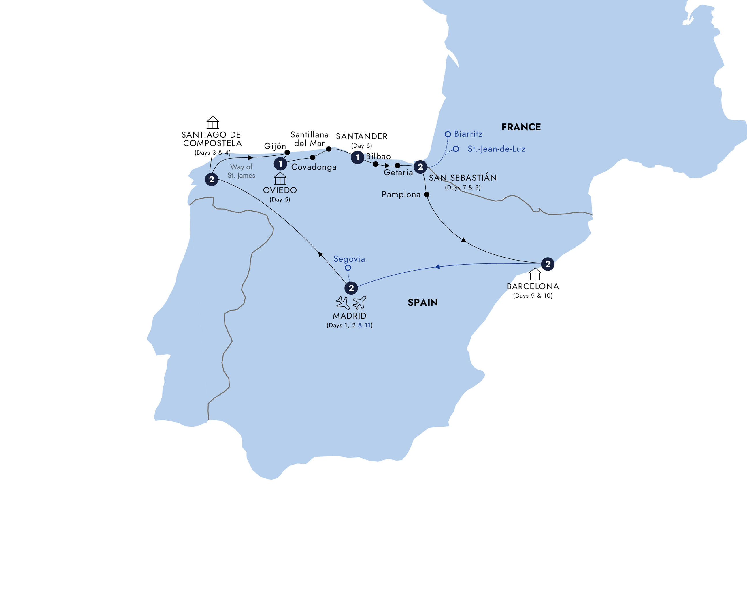 Northern Spain Guided Tour | Insight Vacations US