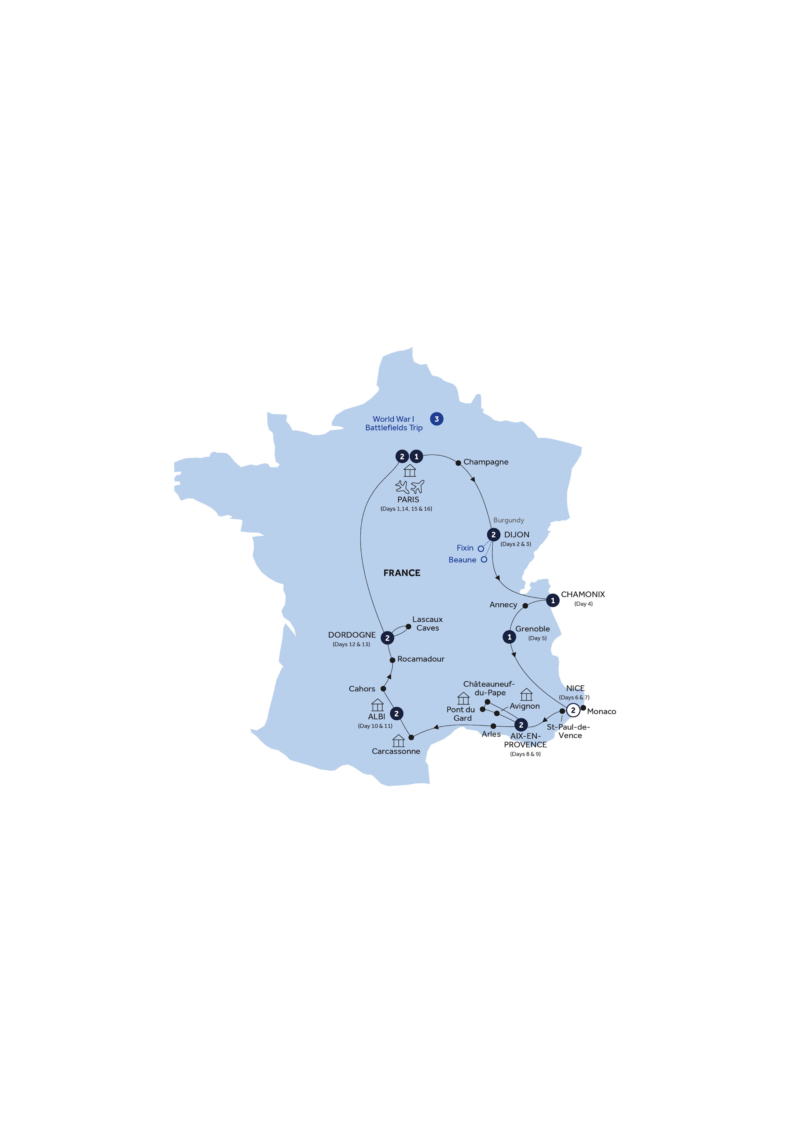 Country Roads of France Guided Tour | Insight Vacations