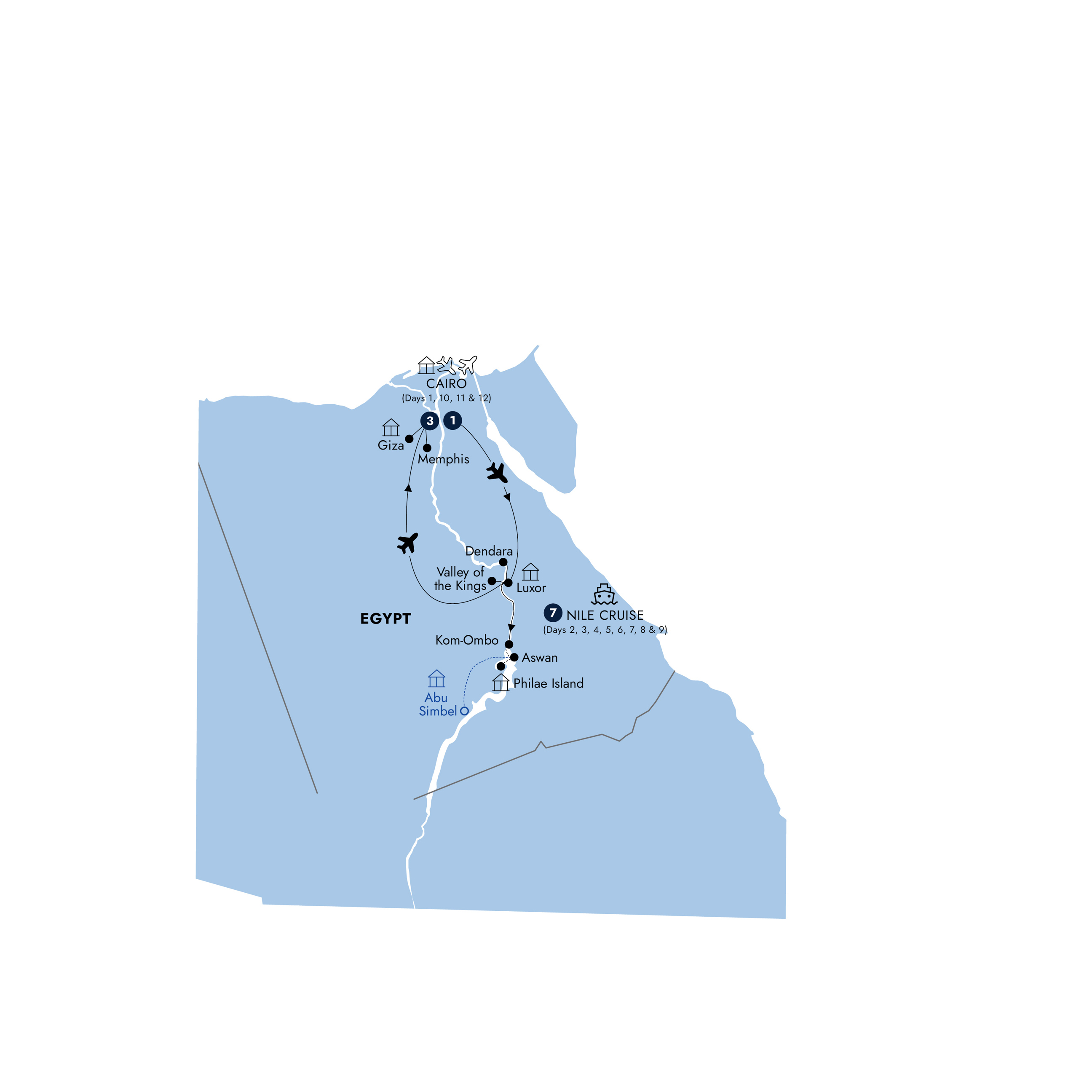 Splendours of Egypt Guided Tour | Insight Vacations US