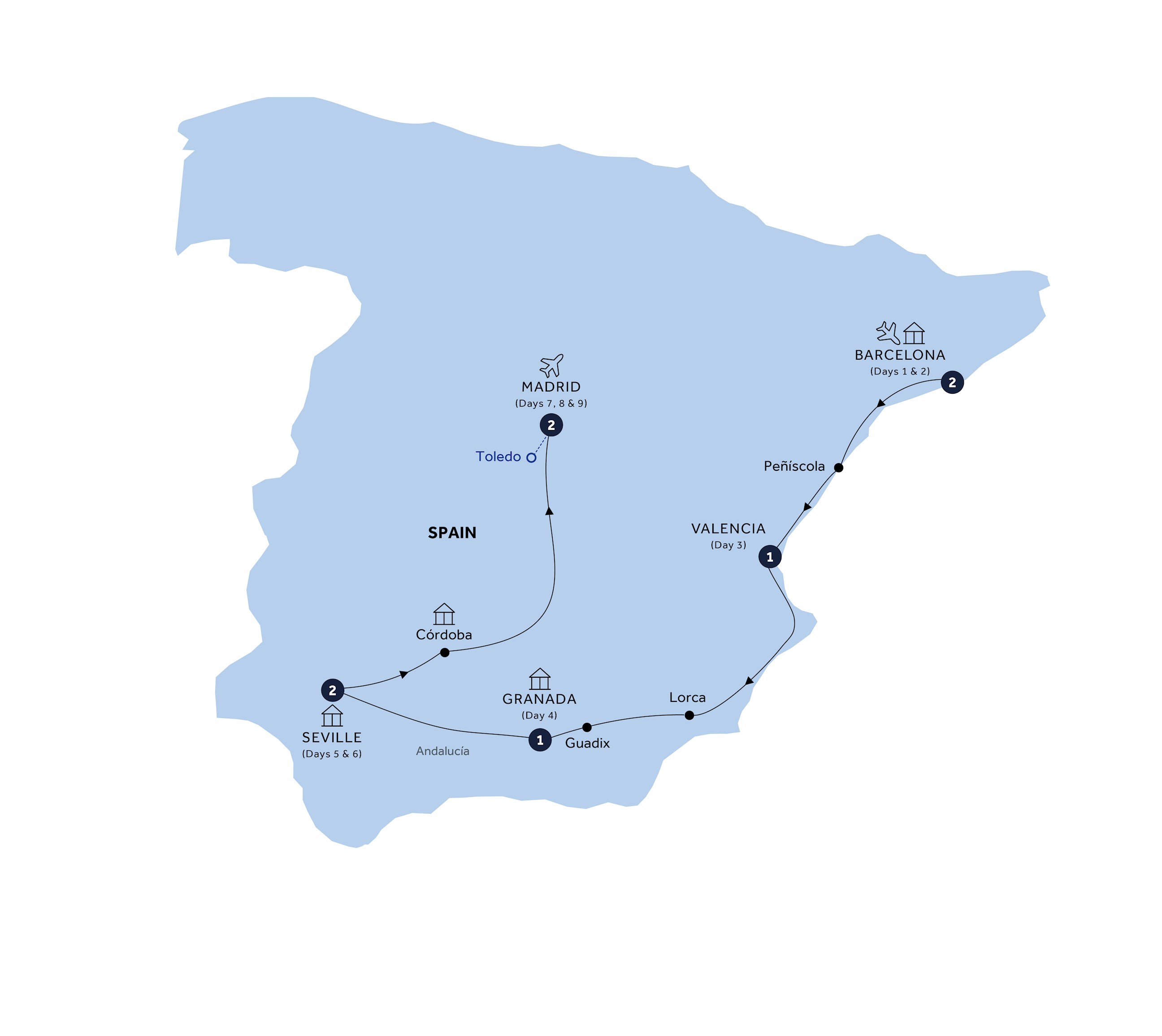Spain Guided Tour Packages | Insight Vacations