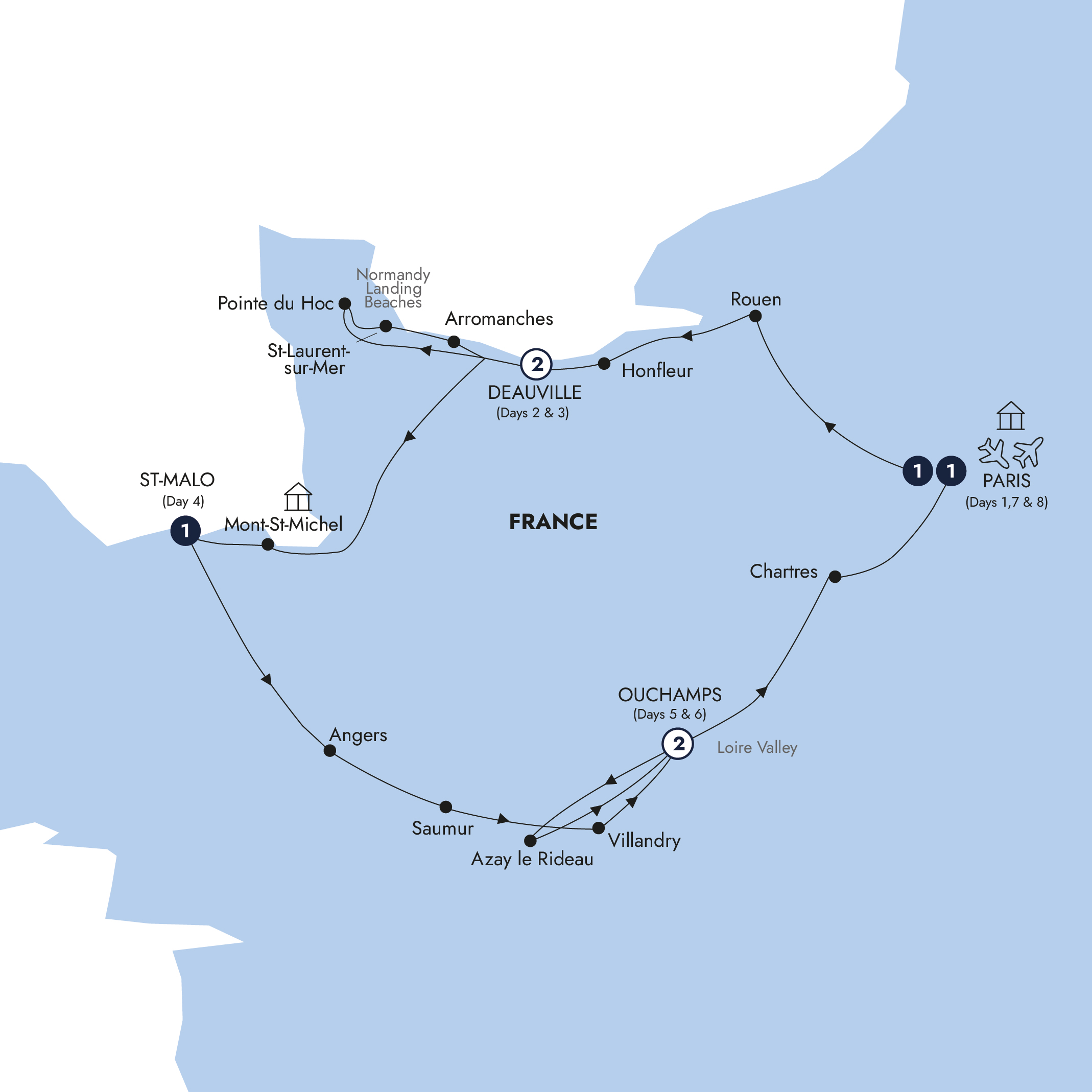 France Guided Tour Packages | Insight Vacations