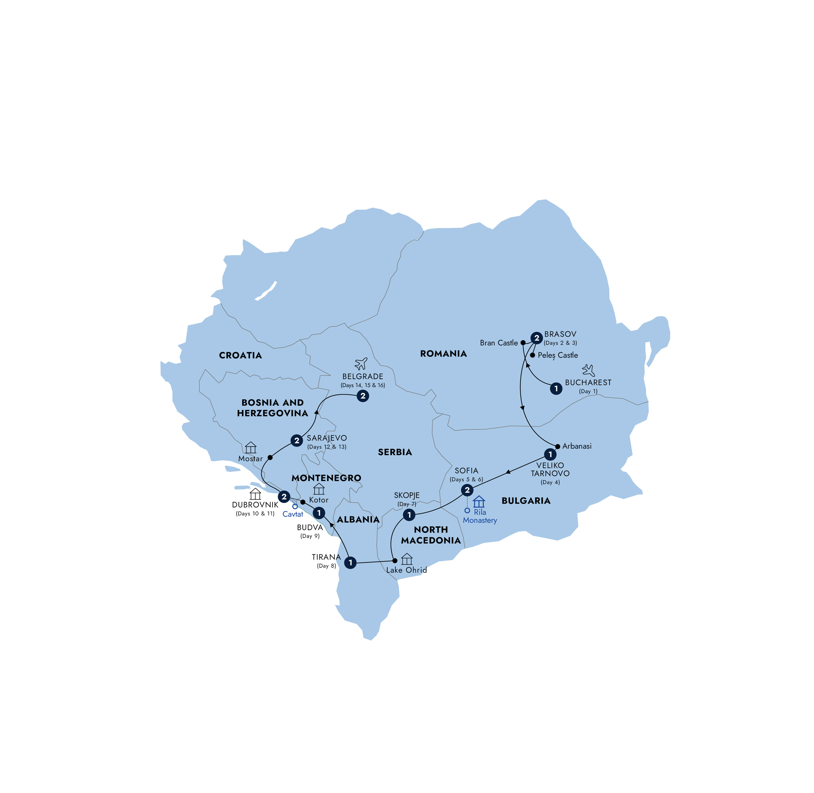 Treasures of the Balkans Guided Tour | Insight Vacations US