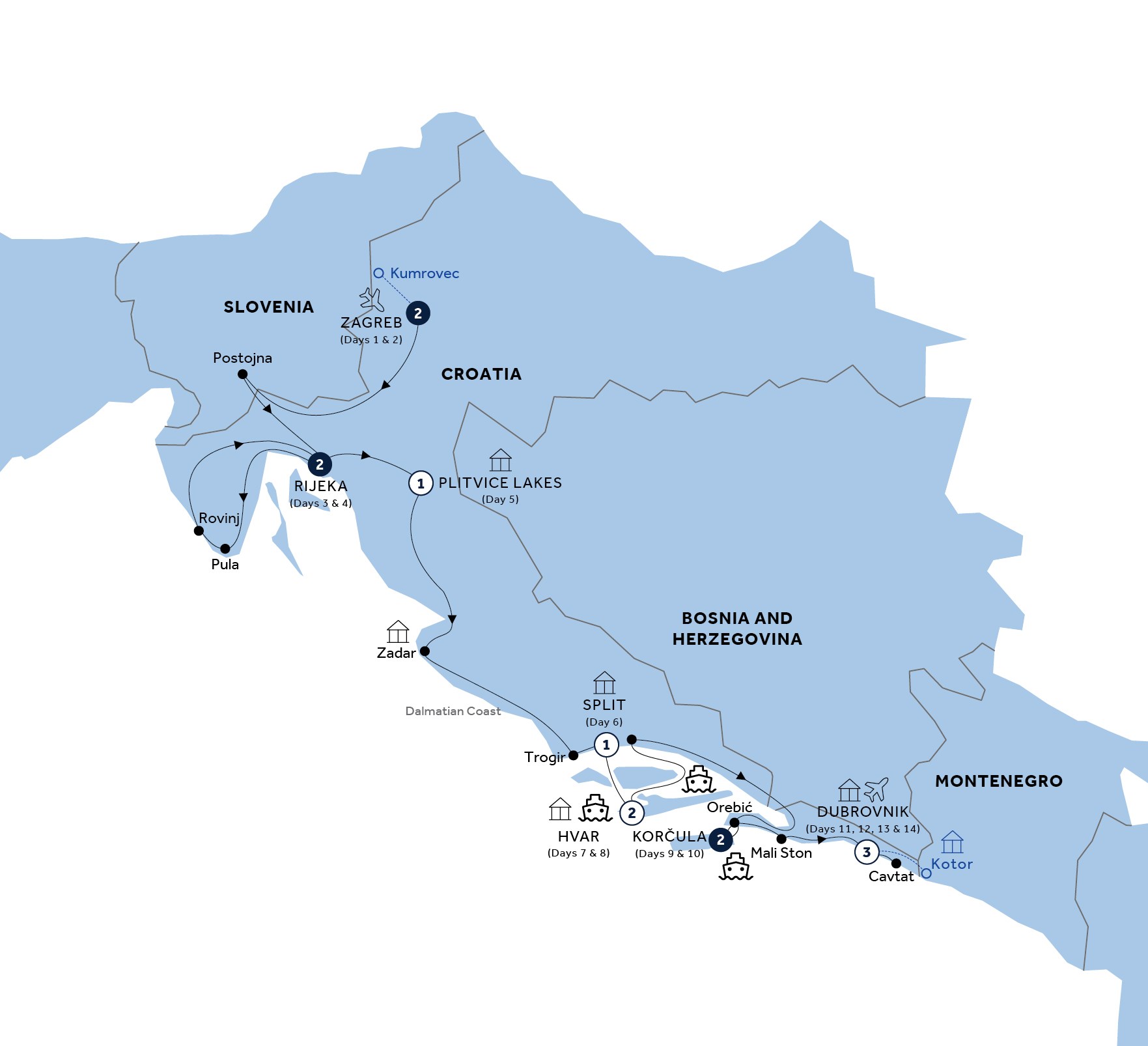 Croatia Guided Tour Packages | Insight Vacations