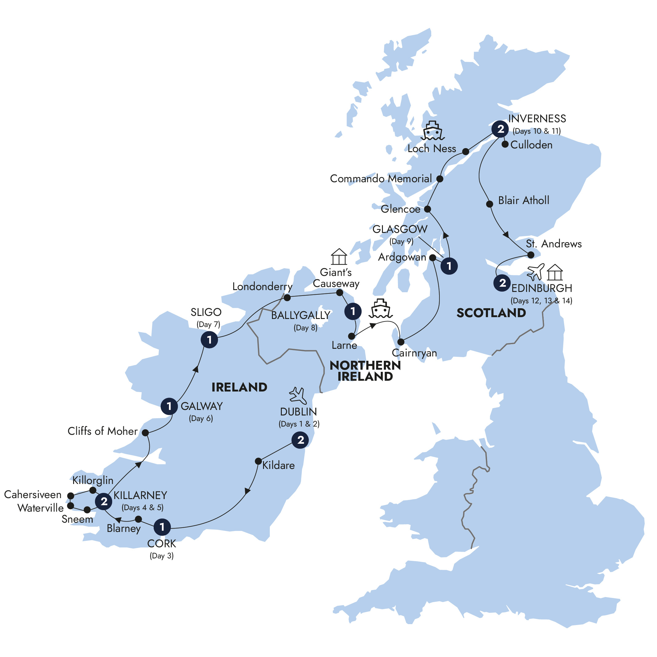 Best of Ireland & Scotland Guided Tour | Insight Vacations CA