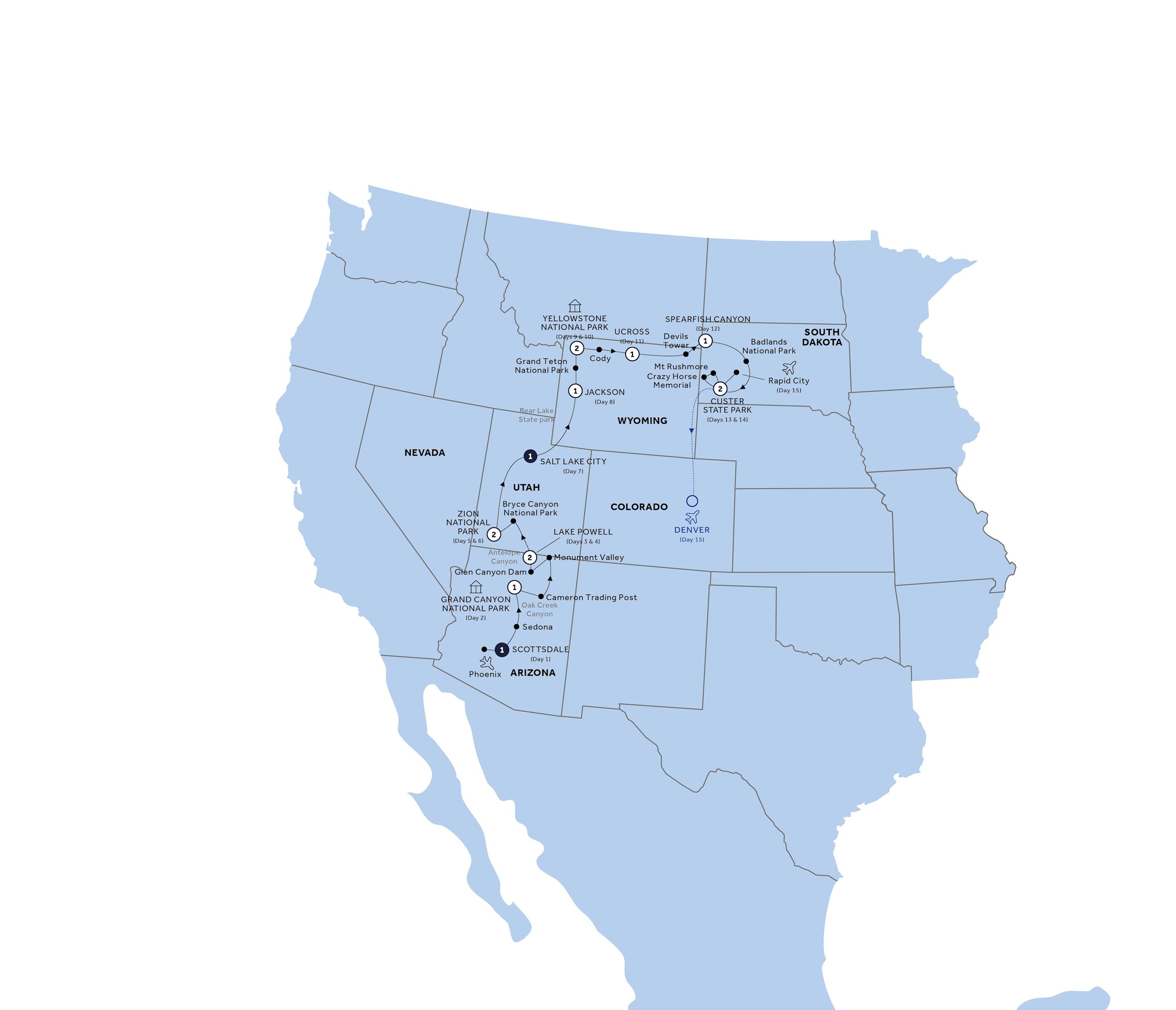 America's National Parks Guided Tour | Insight Vacations US