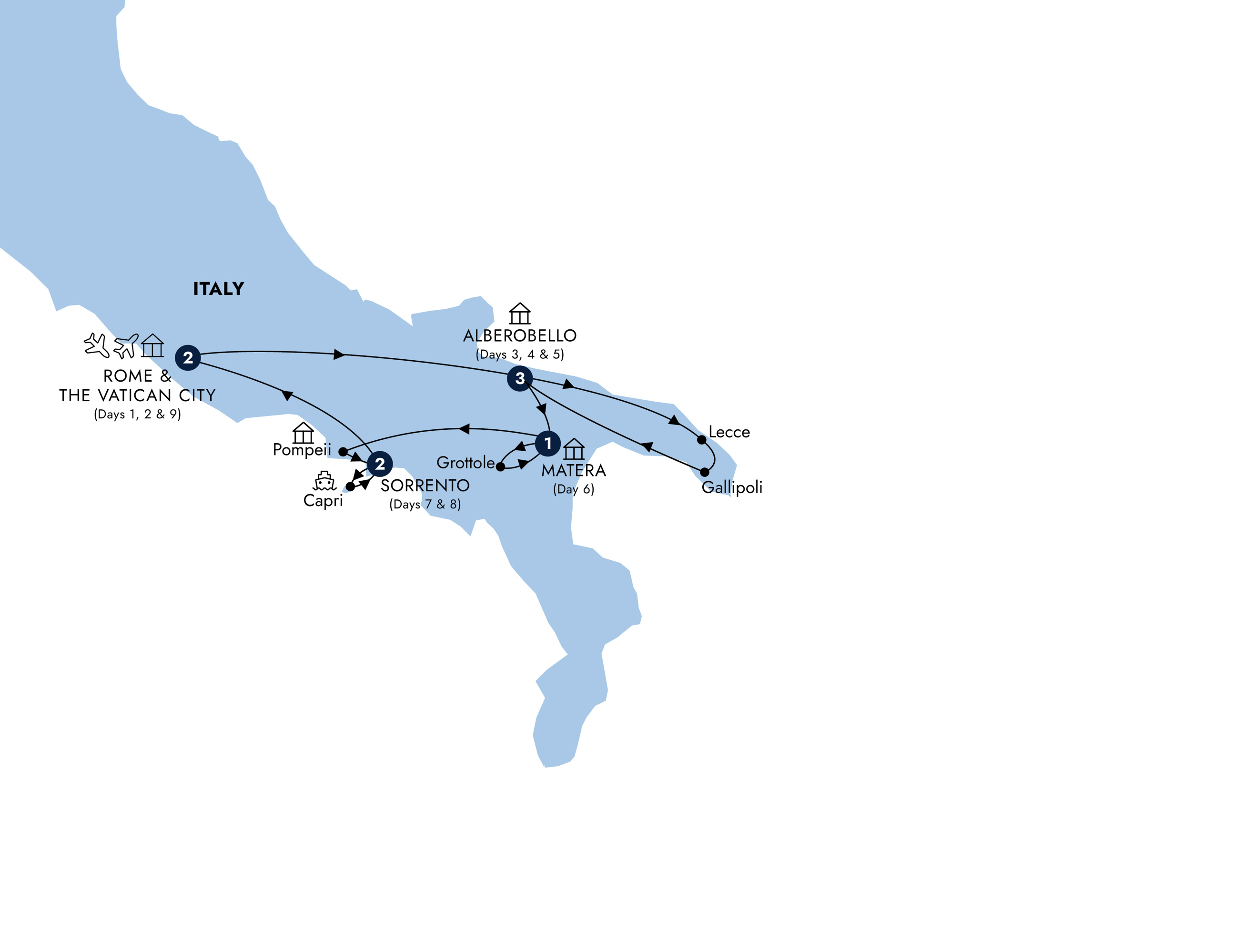 Country Roads of Southern Italy Tour | Insight Vacations US | Insight ...