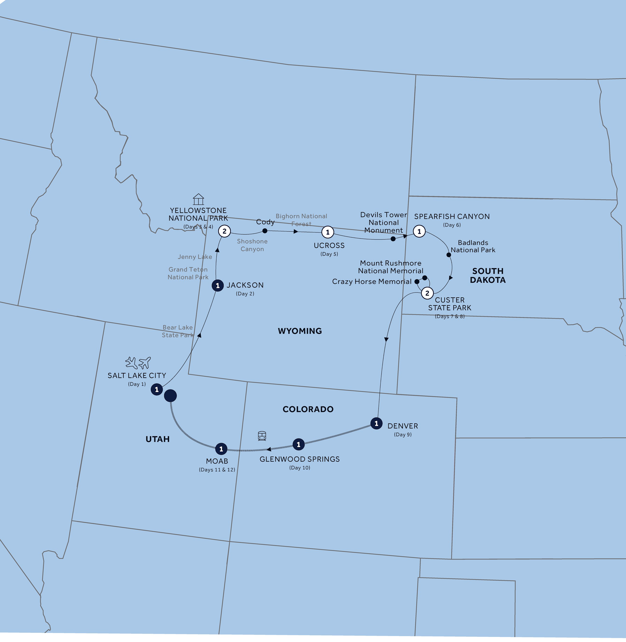 American Parks Trail | Insight Vacations