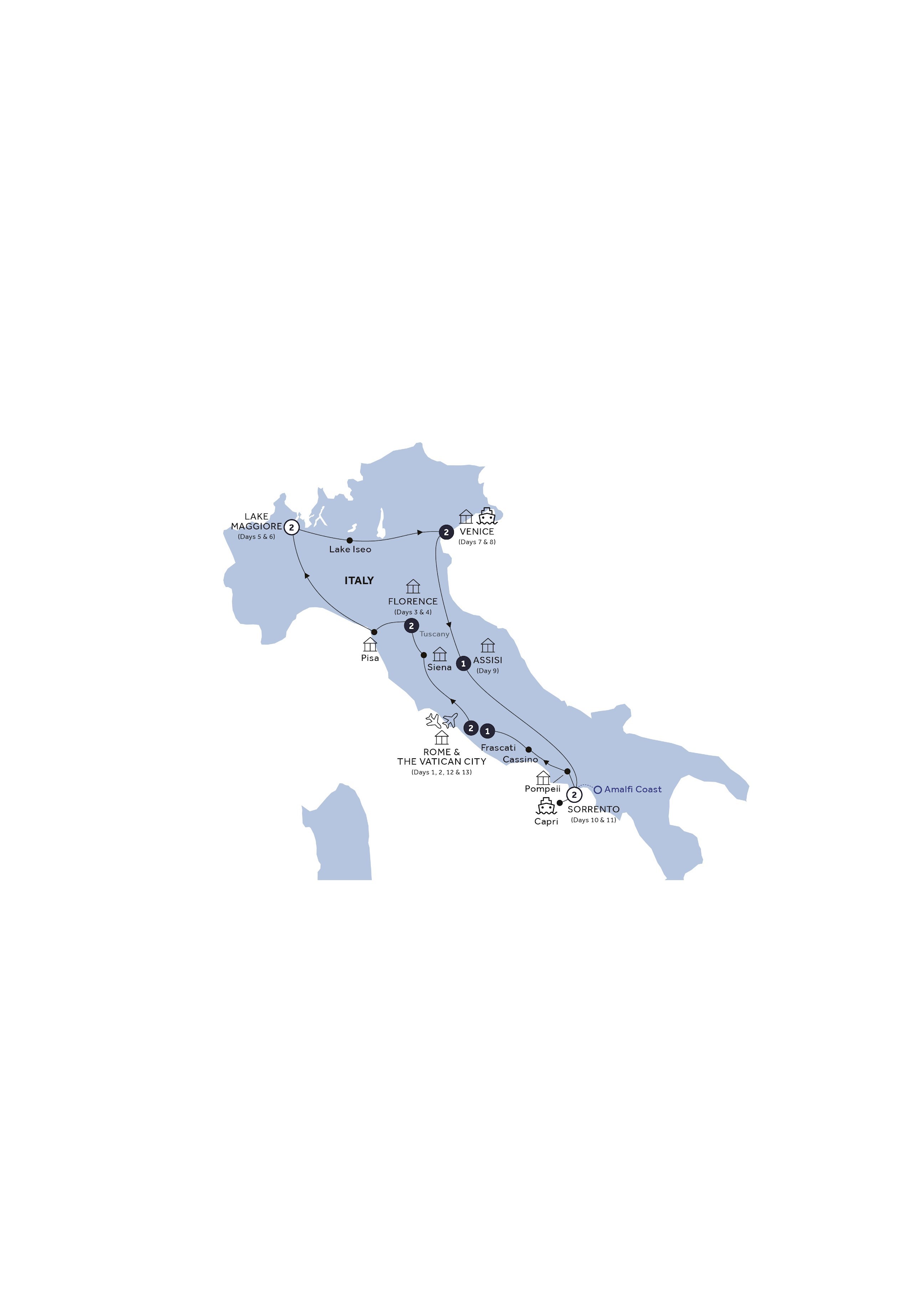 Italian Escapade Guided Tour | Insight Vacations