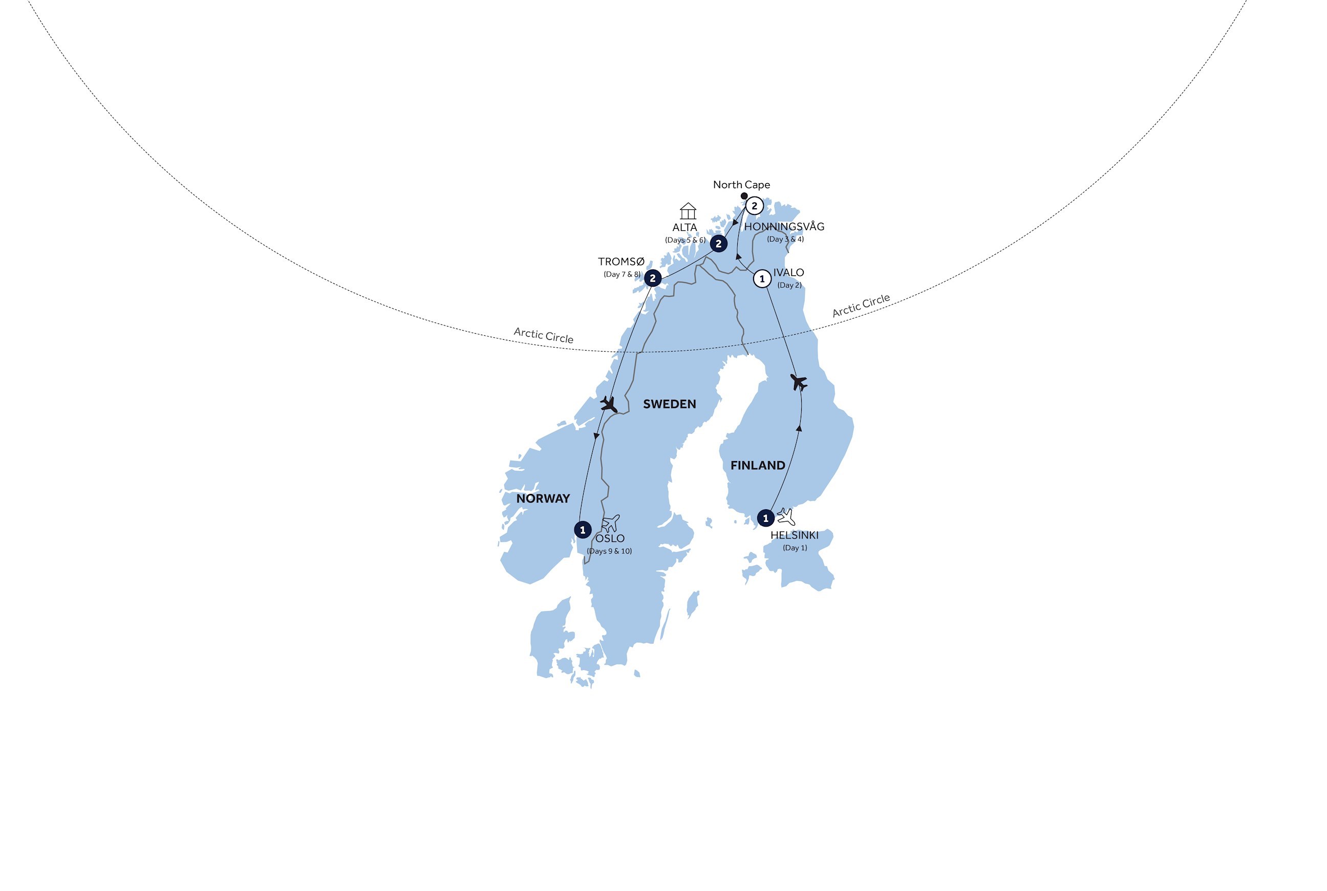 Northern Lights of Scandinavia Guided Tour | Insight Vacations