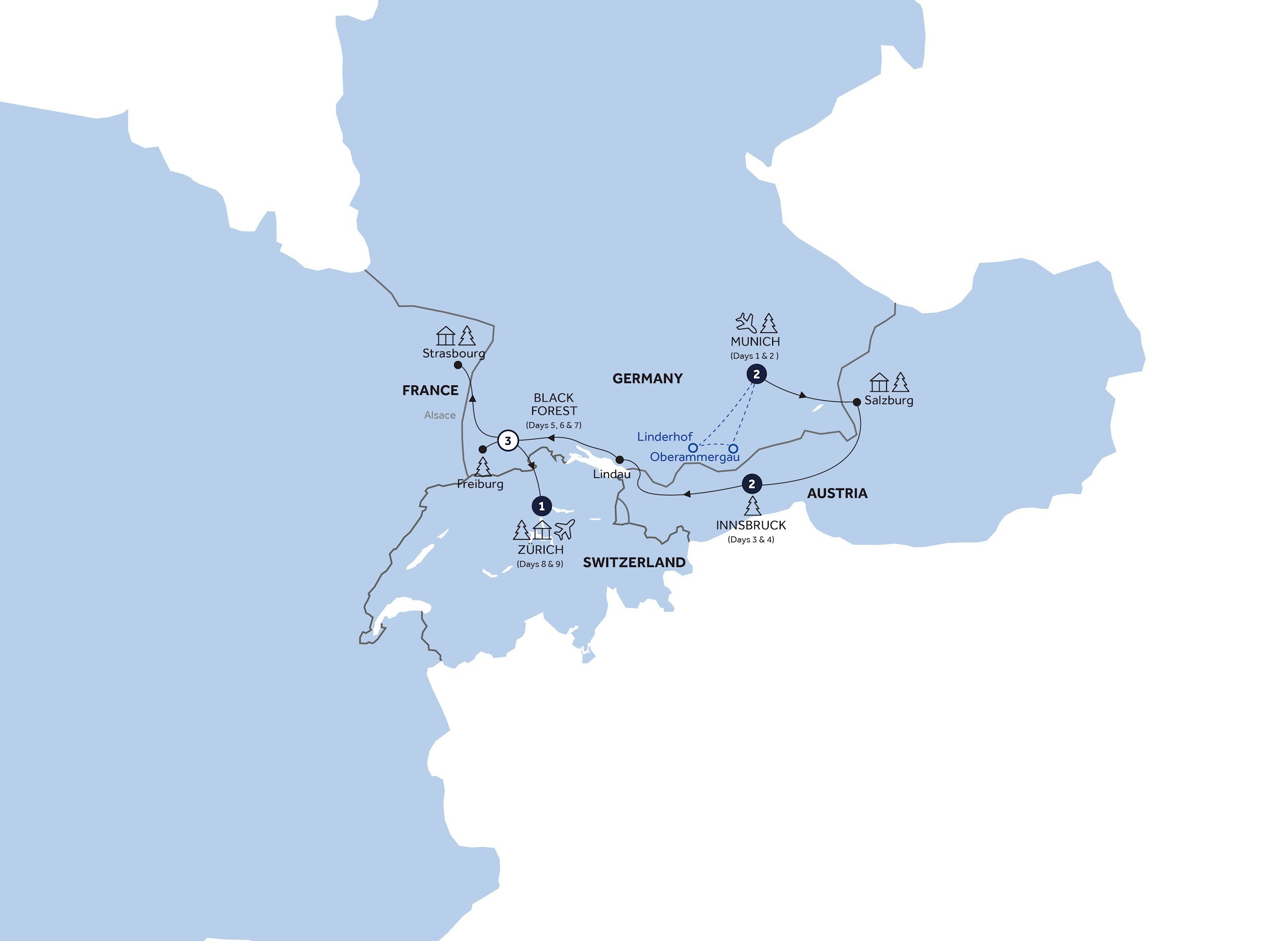 Alpine Christmas Markets Guided Tour | Insight Vacations