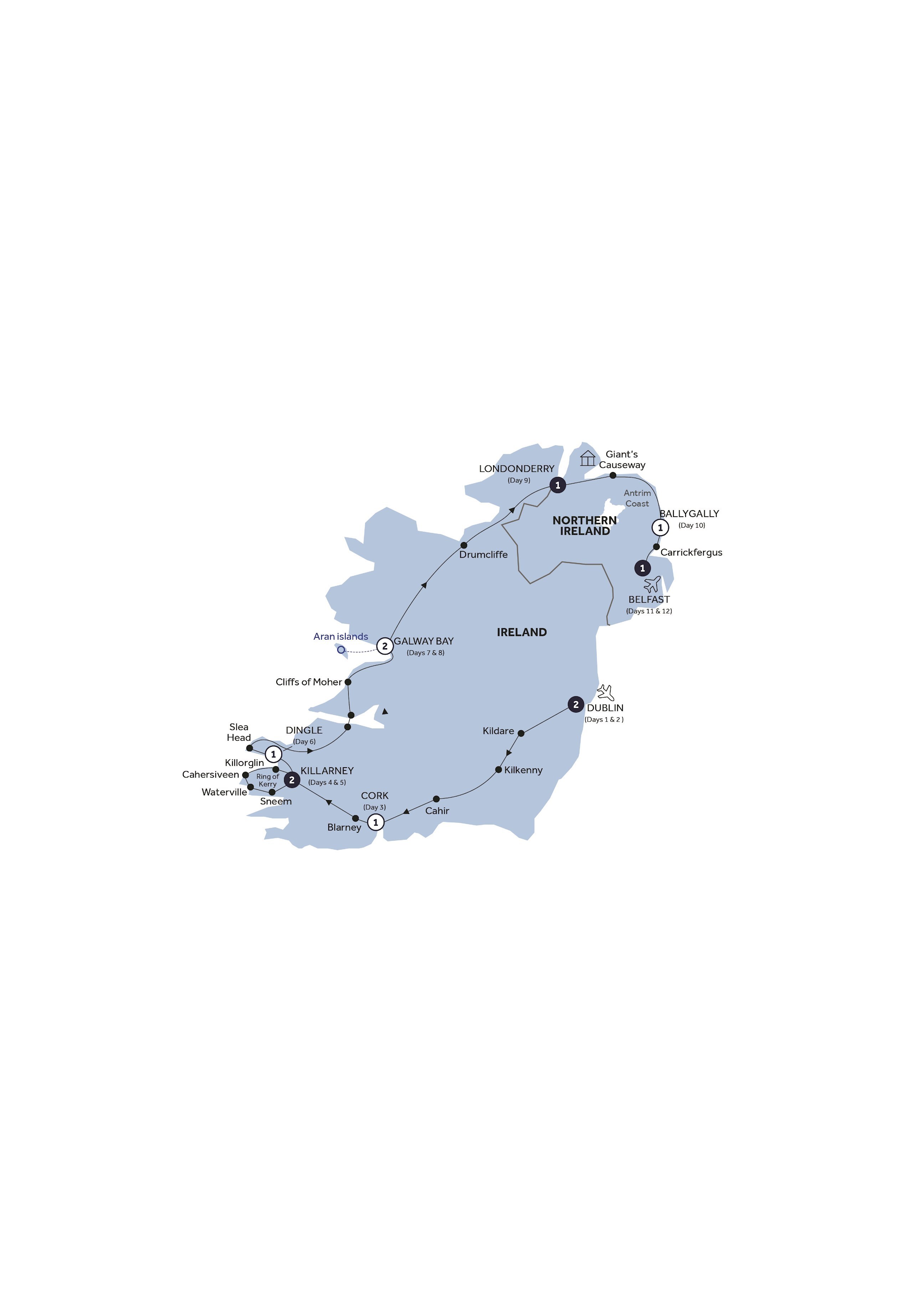 Country Roads of Ireland Guided Tour | Insight Vacations