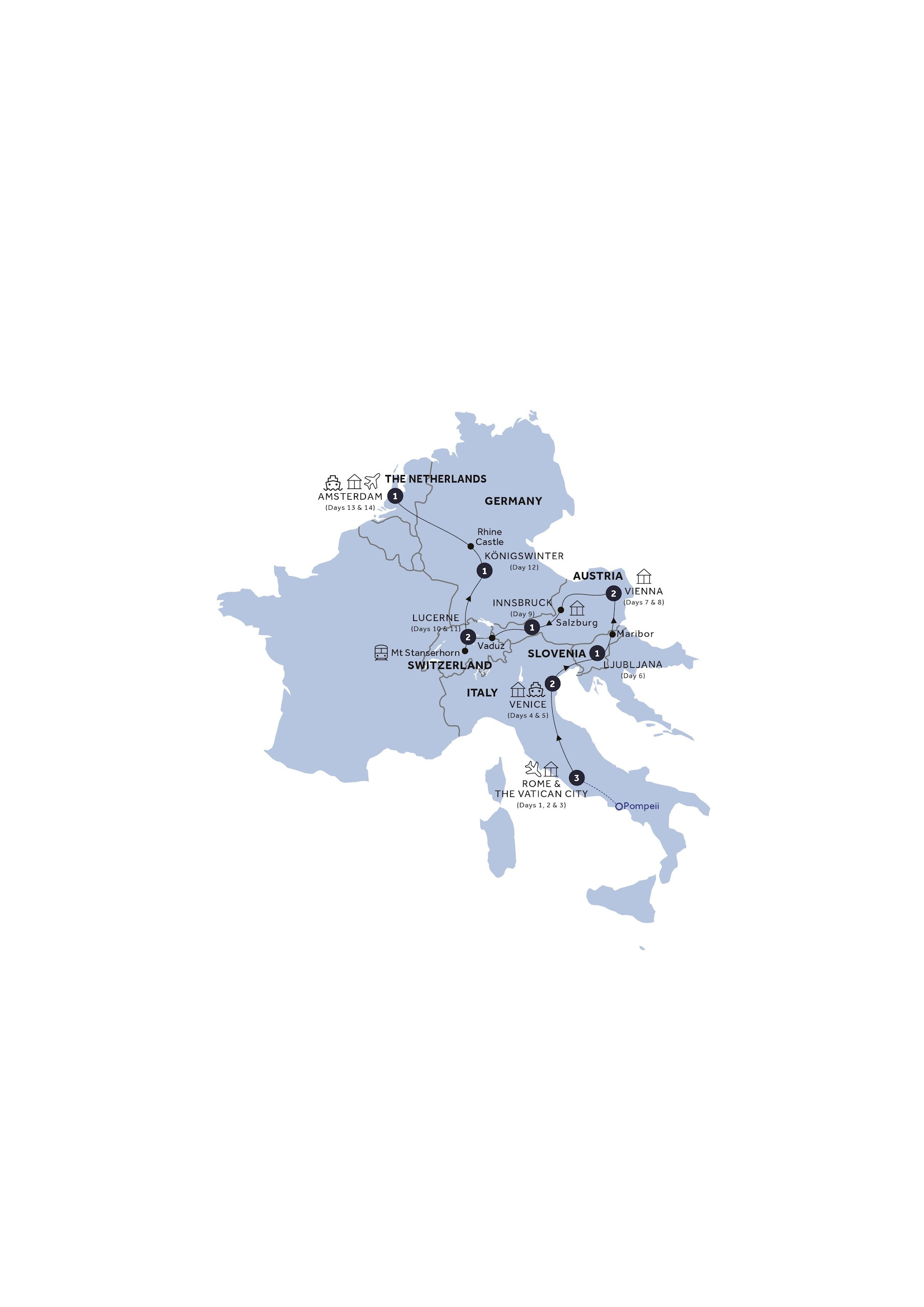 Splendid Europe Guided Tour | Insight Vacations US