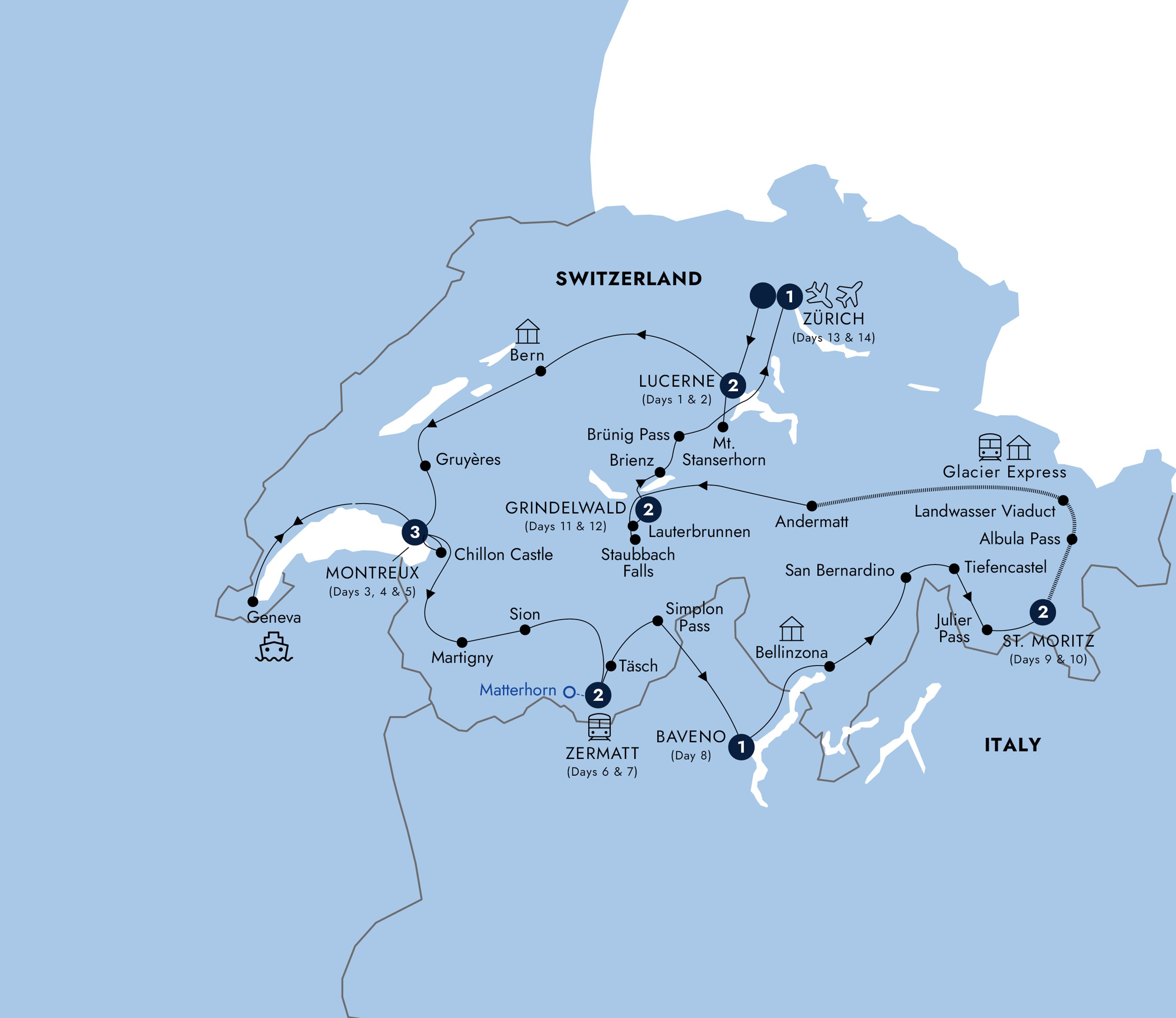 Switzerland Guided Tour Packages | Insight Vacations US