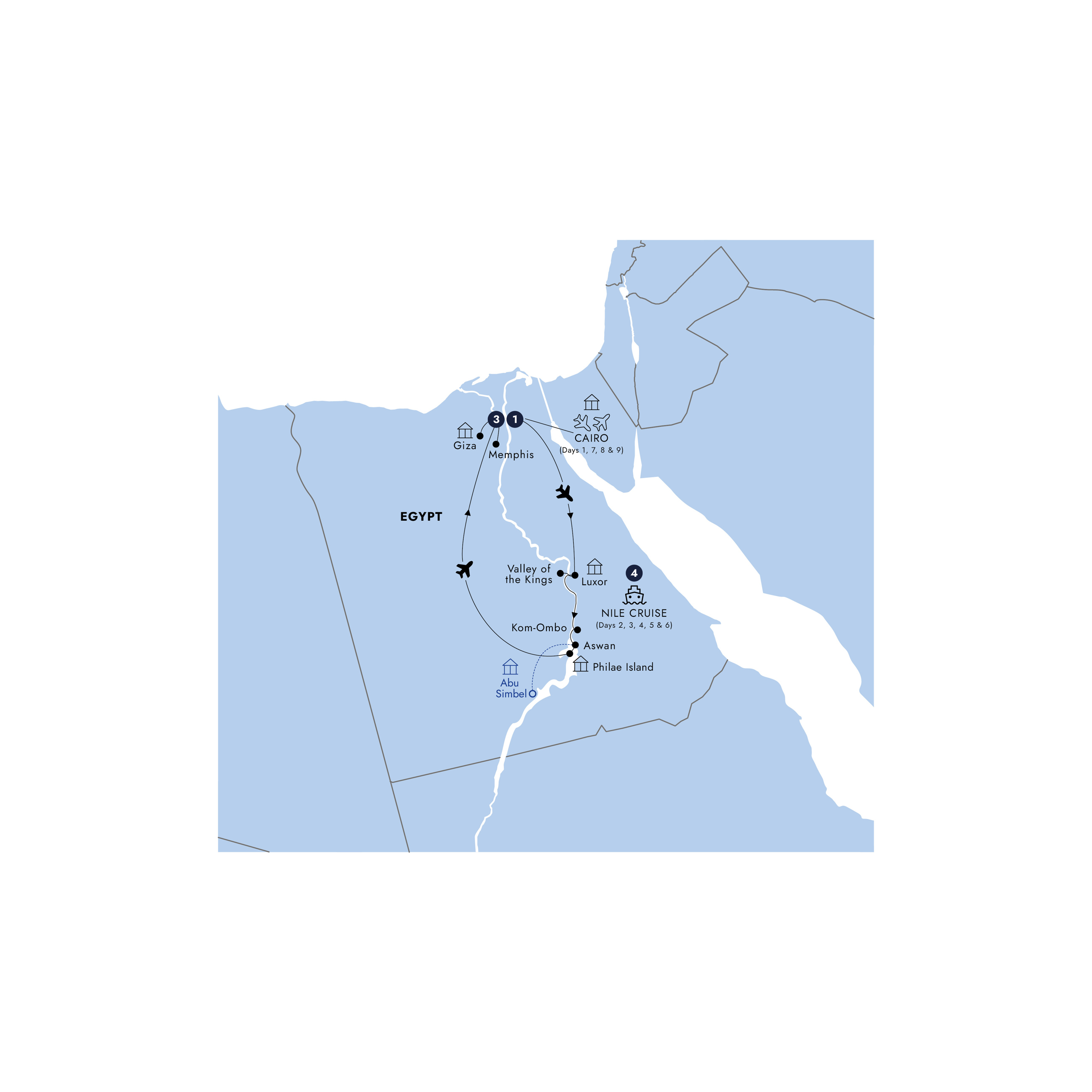 Wonders of Egypt Guided Tour | Insight Vacations US