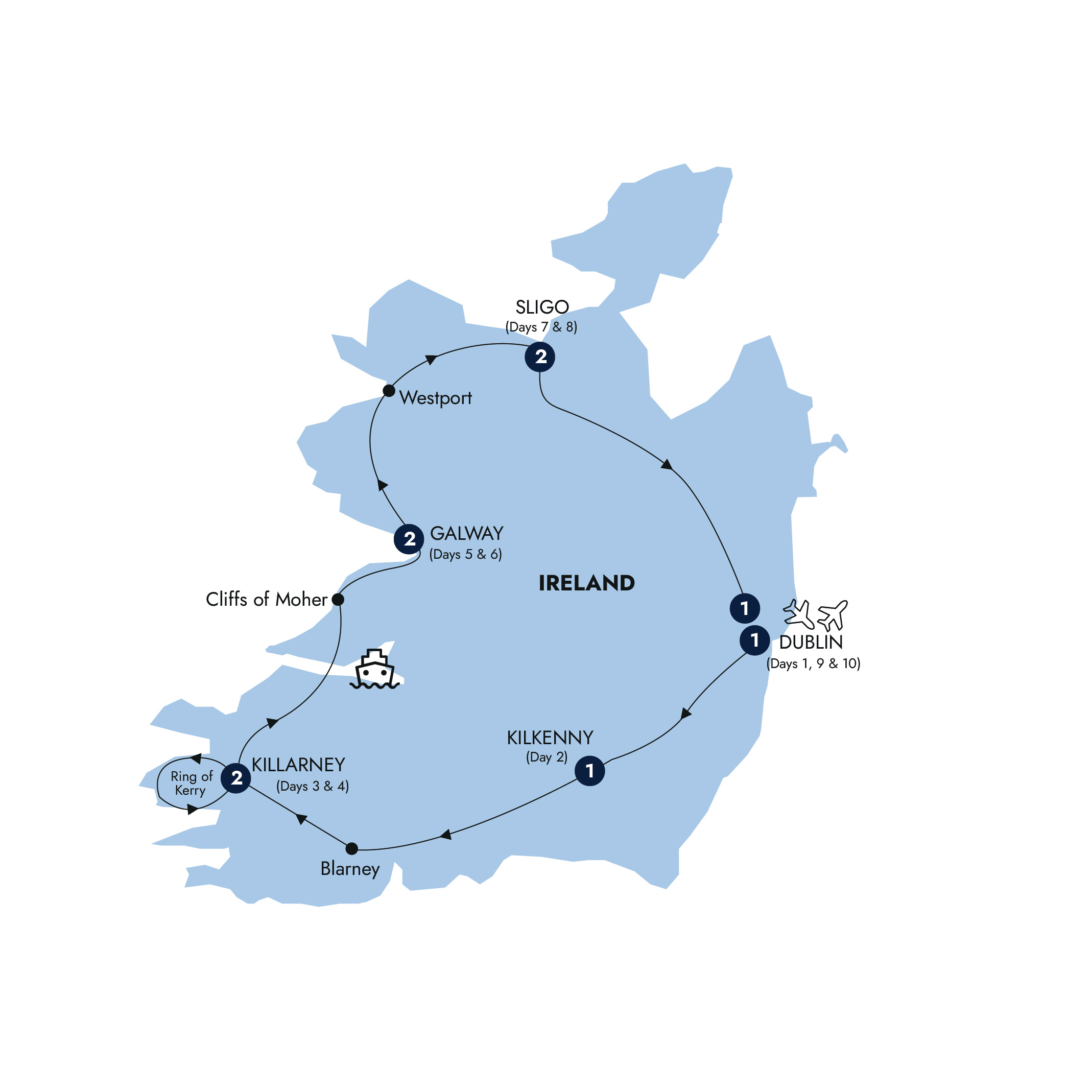 Scenic Ireland Guided Tour | Insight Vacations US