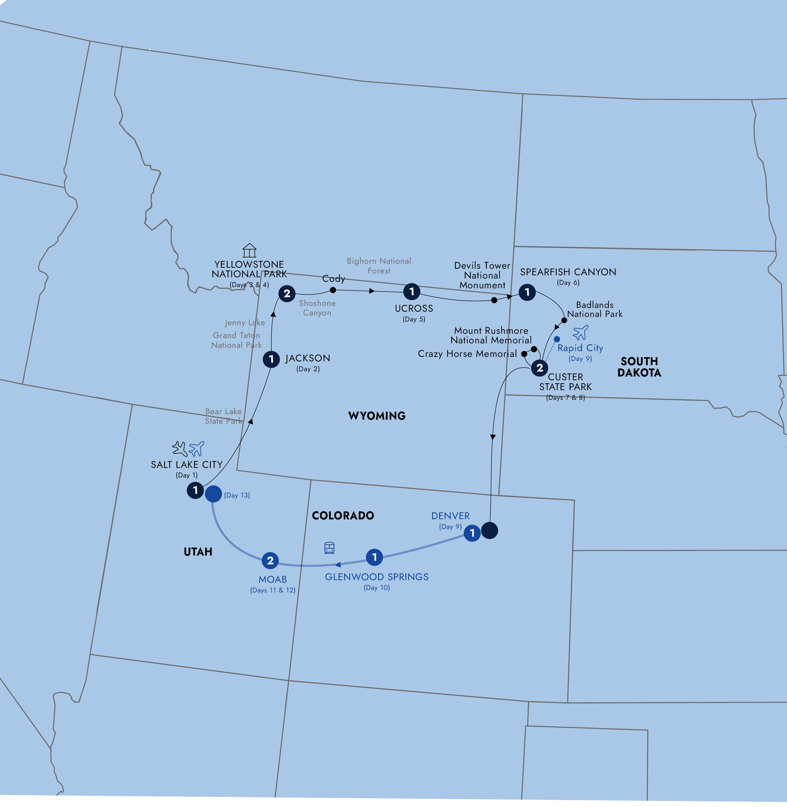American Parks Trail Guided Tour | Insight Vacations US