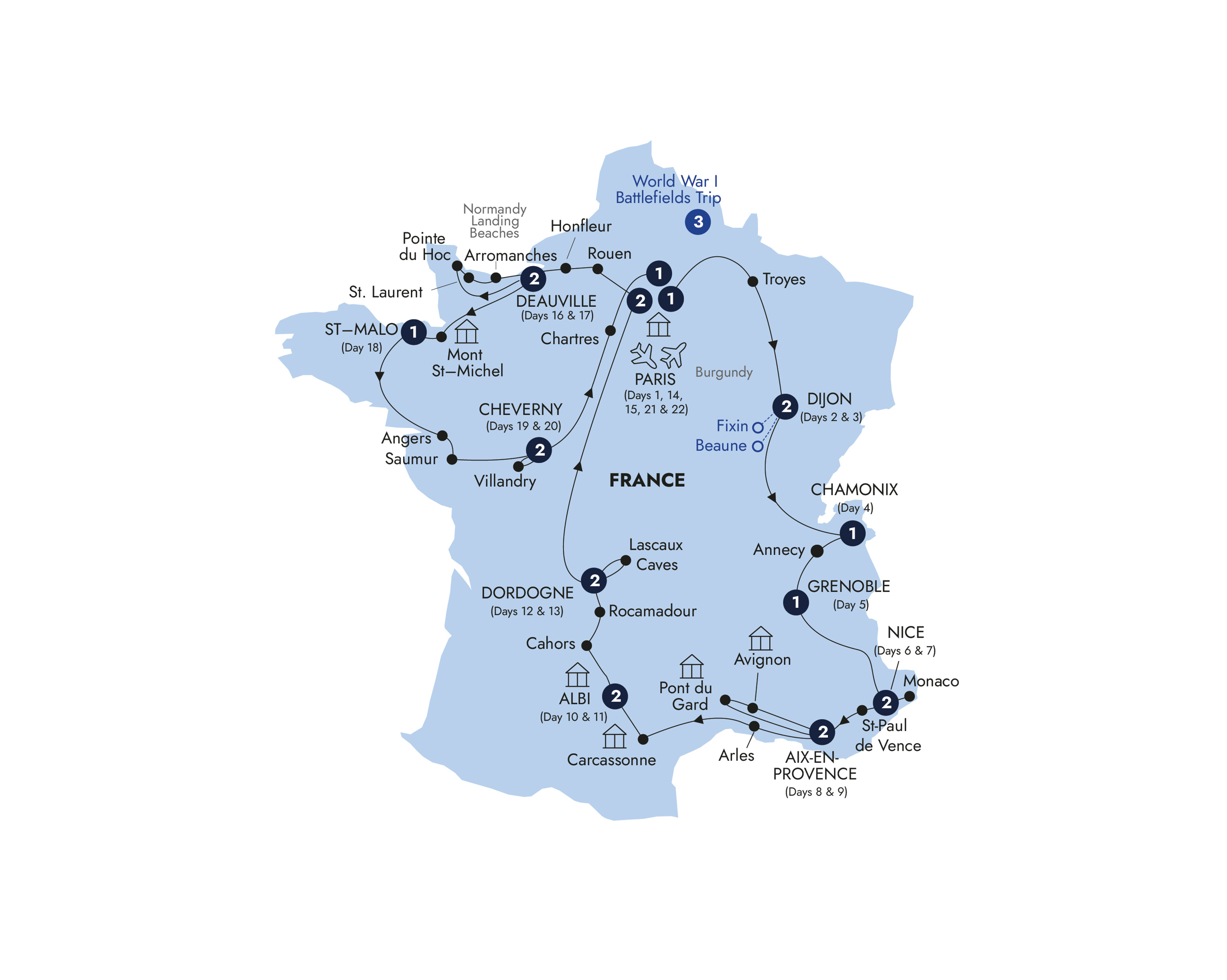 French Heritage Guided Tour | Insight Vacations US