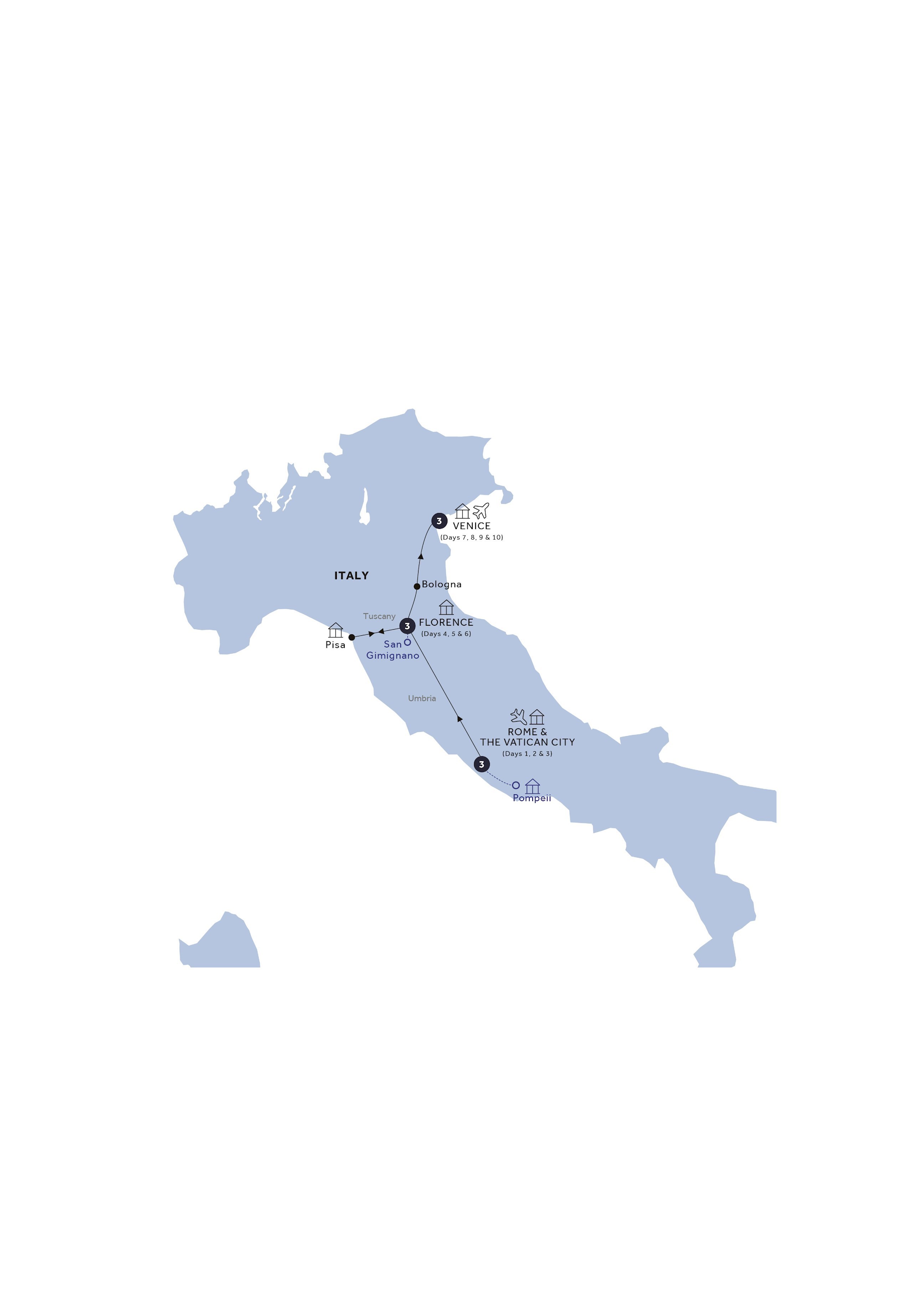 Easy Pace Italy Guided Tour | Insight Vacations