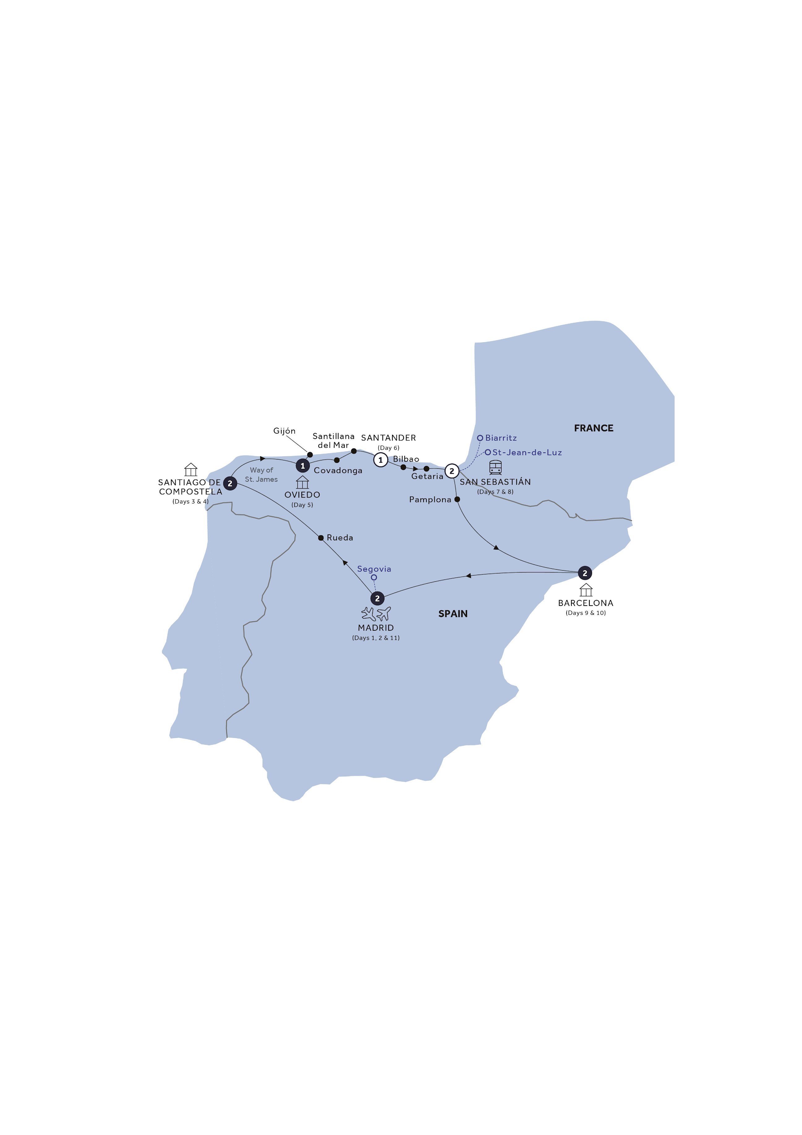 Northern Spain Guided Tour | Insight Vacations AU