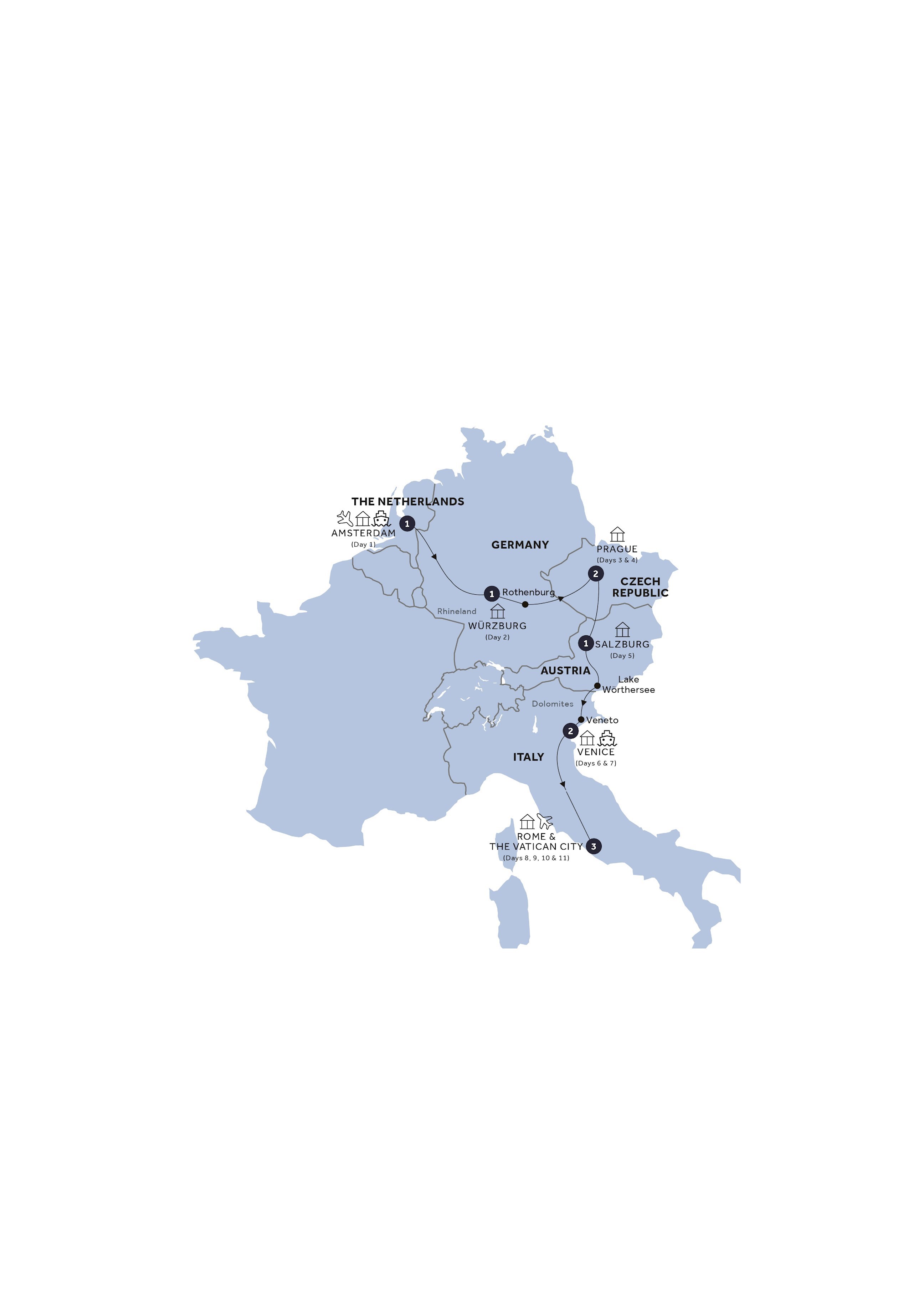 European Flair Guided Tour | Insight Vacations US