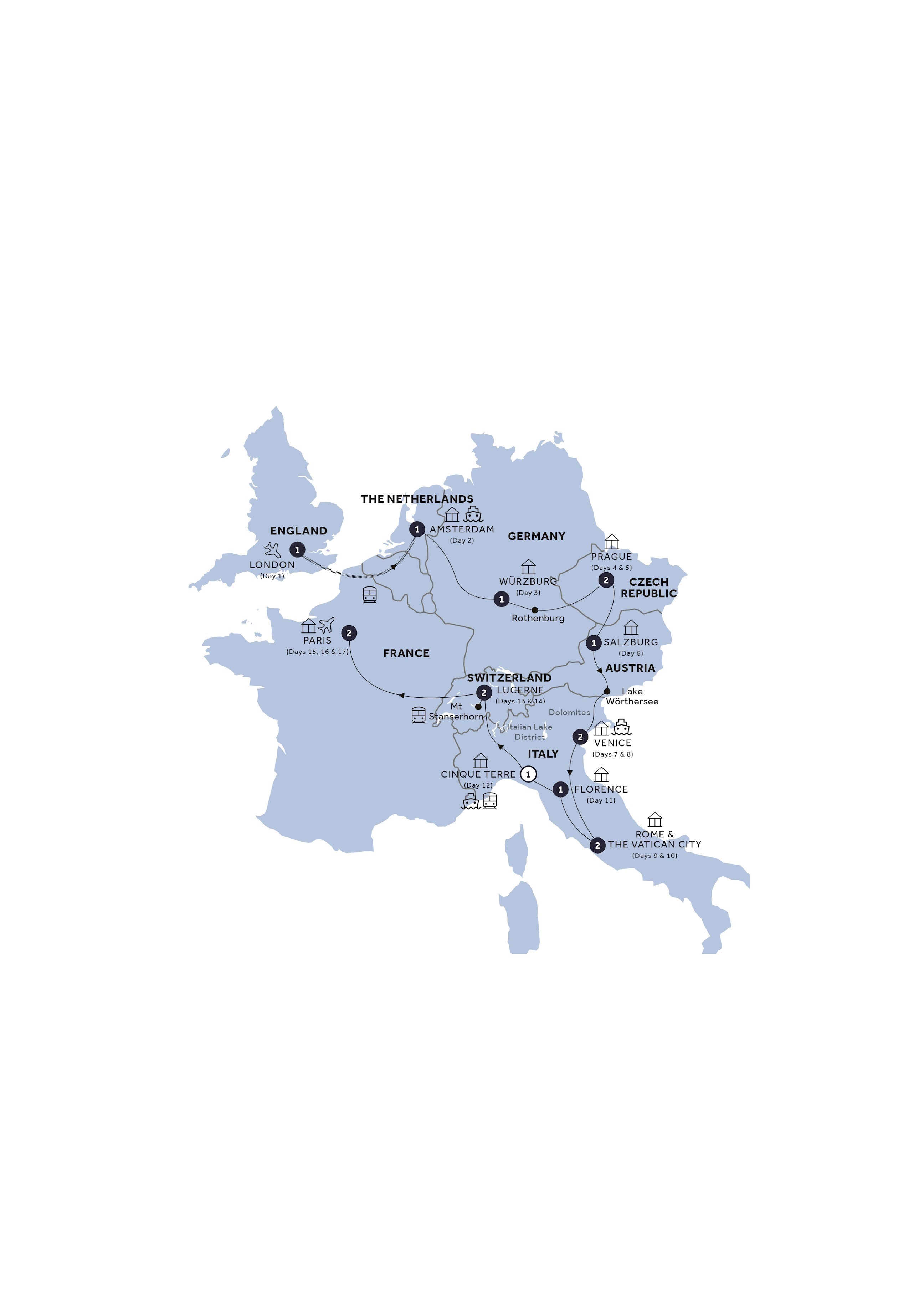 European Discovery Guided Tour | Insight Vacations