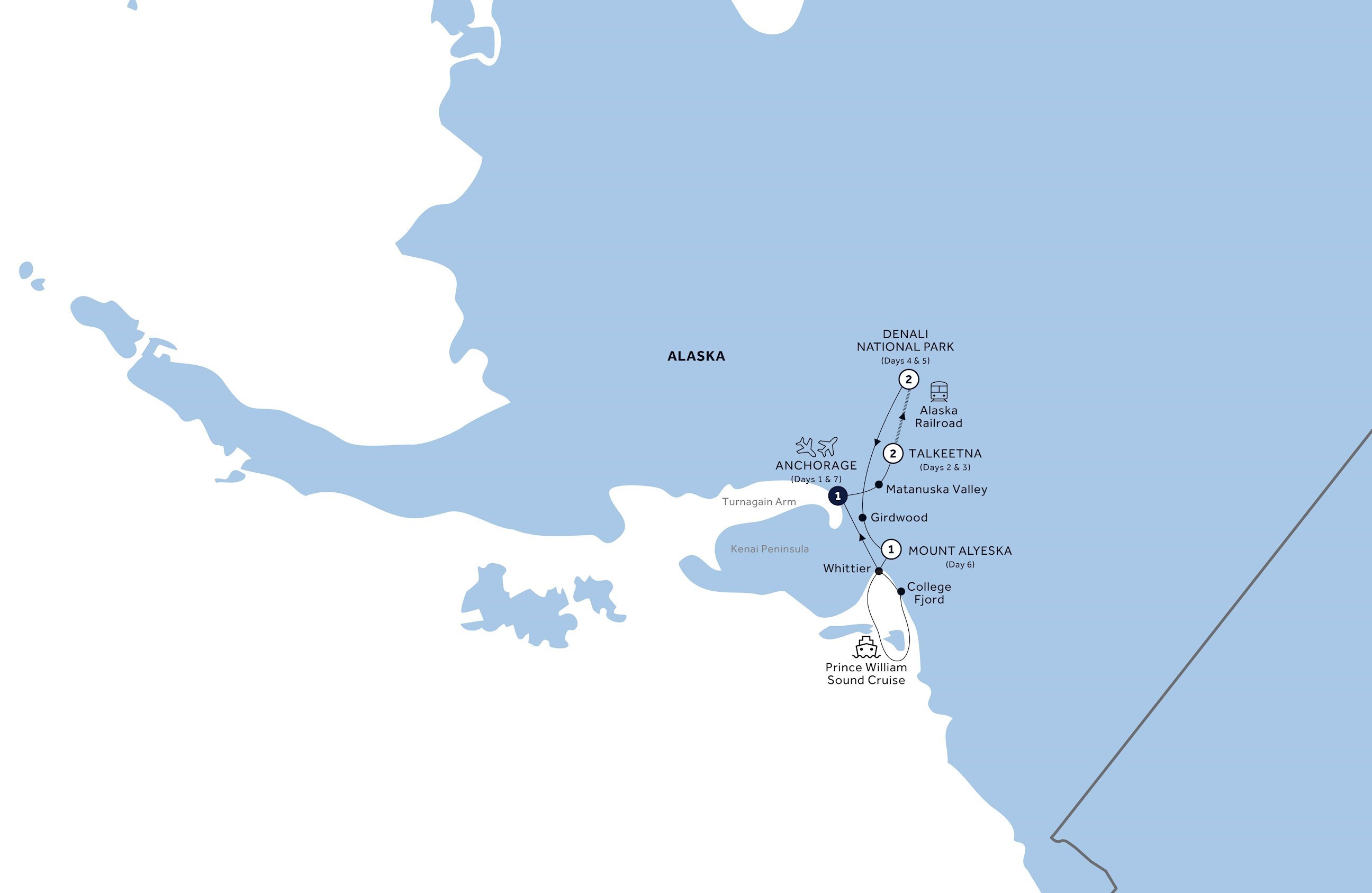 Jewels of Alaska Guided Tour | Insight Vacations