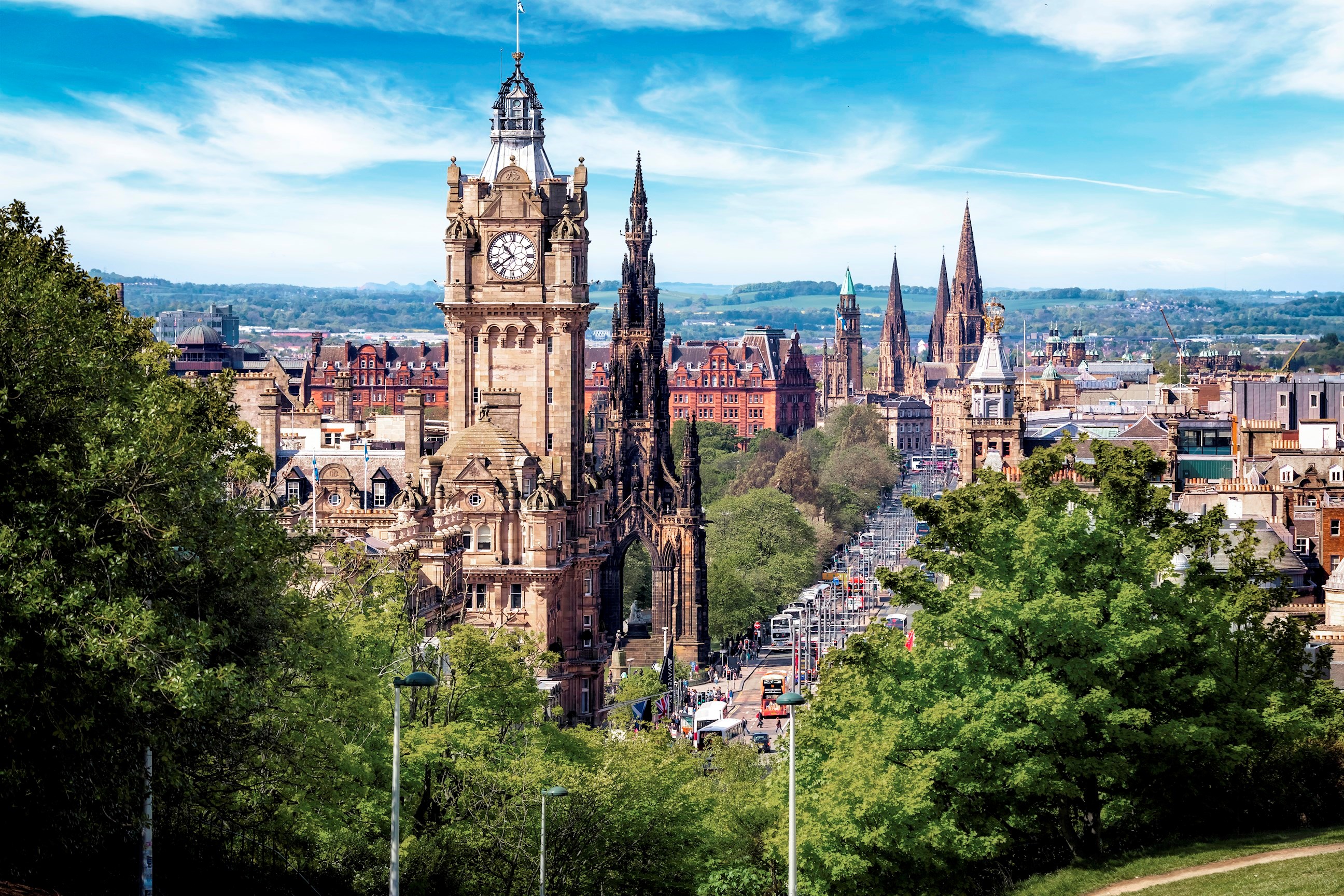 Find Touring Holidays To Scotland