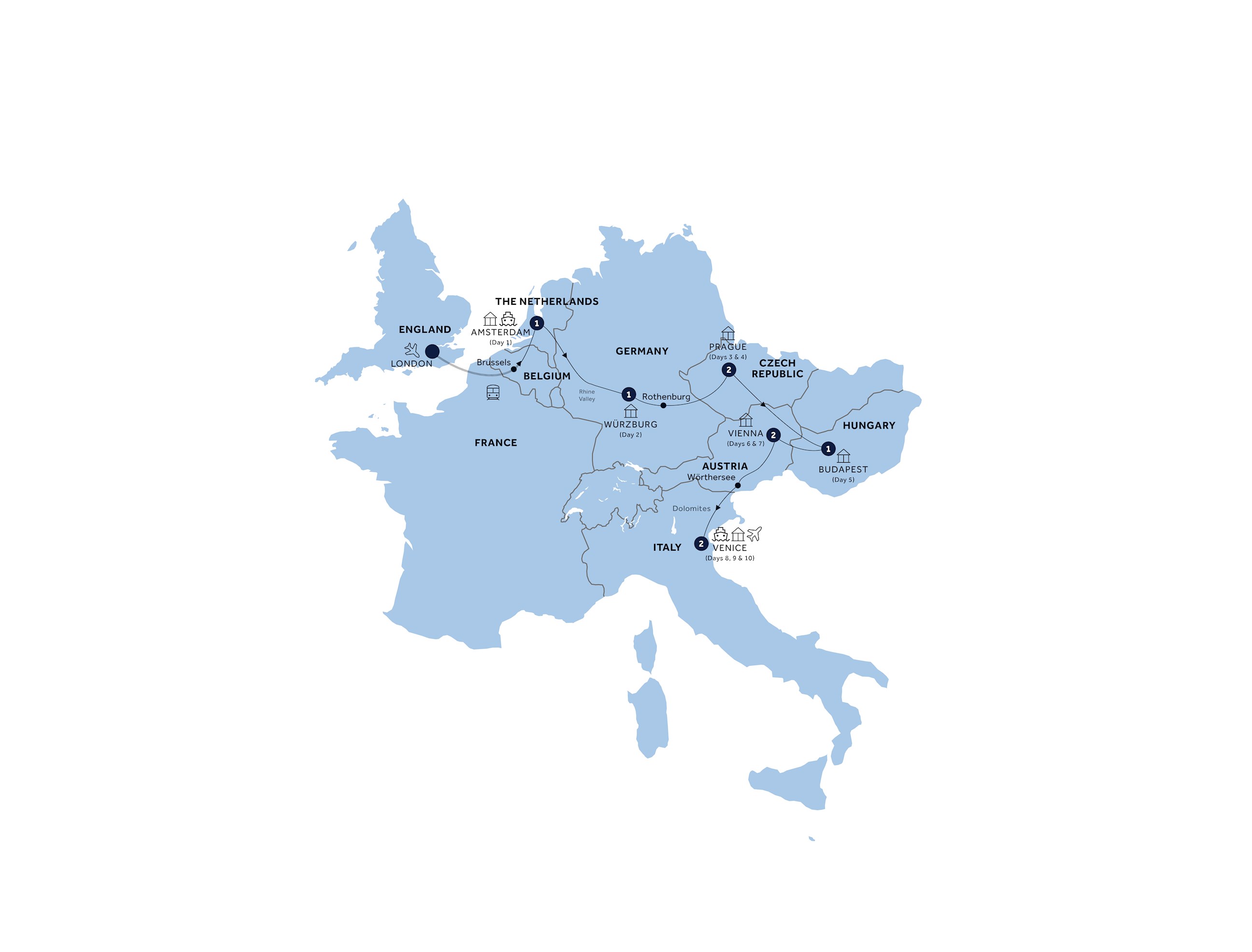 European Rhapsody Guided Tour | Insight Vacations