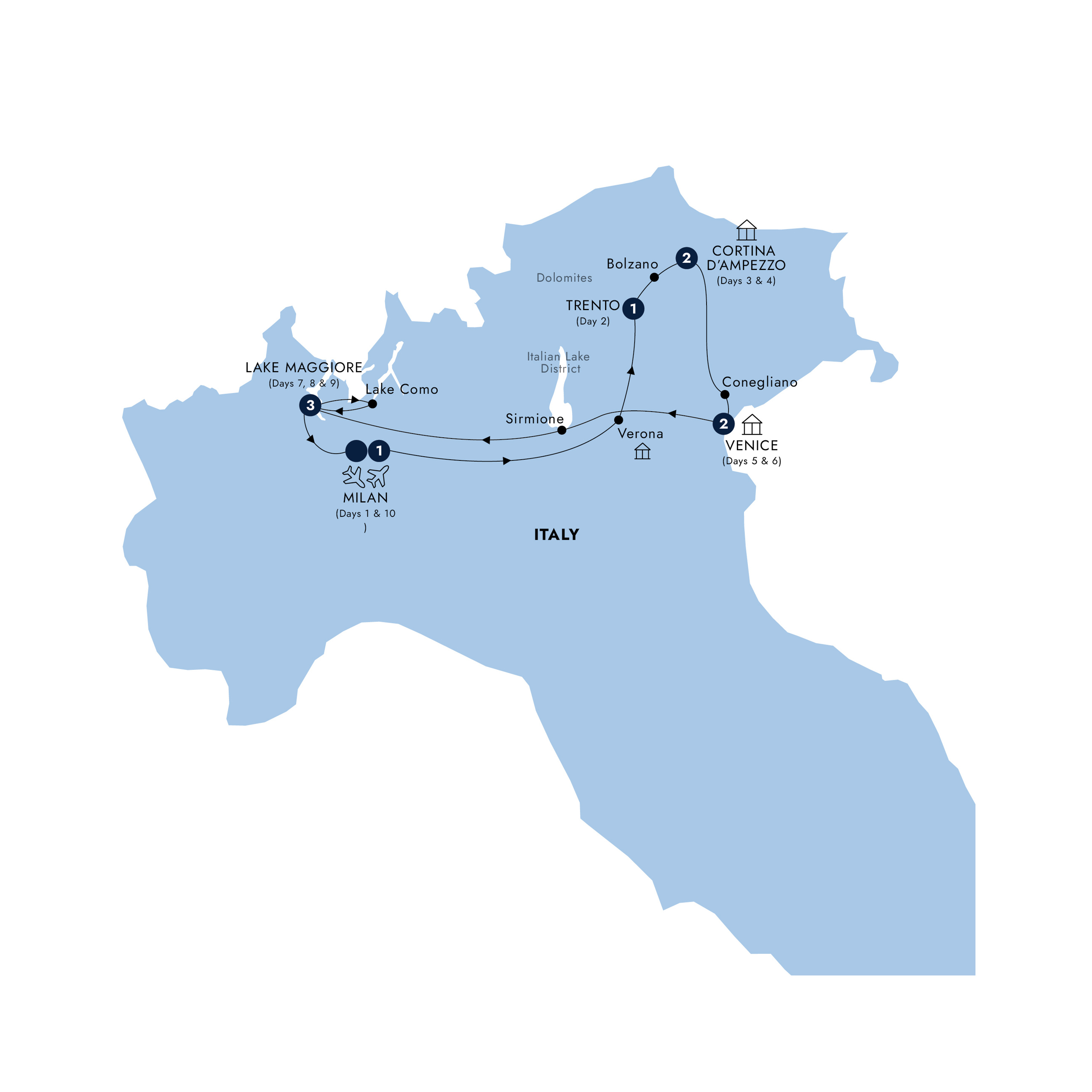 Country Roads of Northern Italy Guided Tour | Insight Vacations