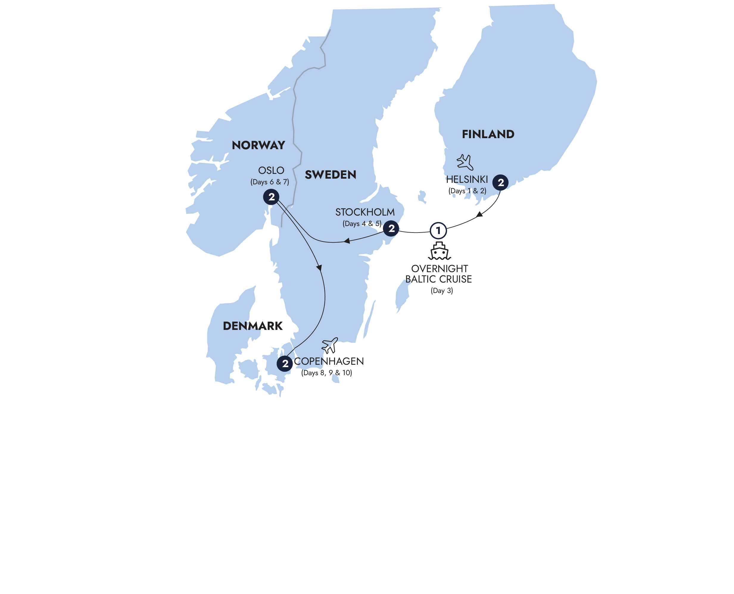 Northern Capitals Guided Tour | Insight Vacations US