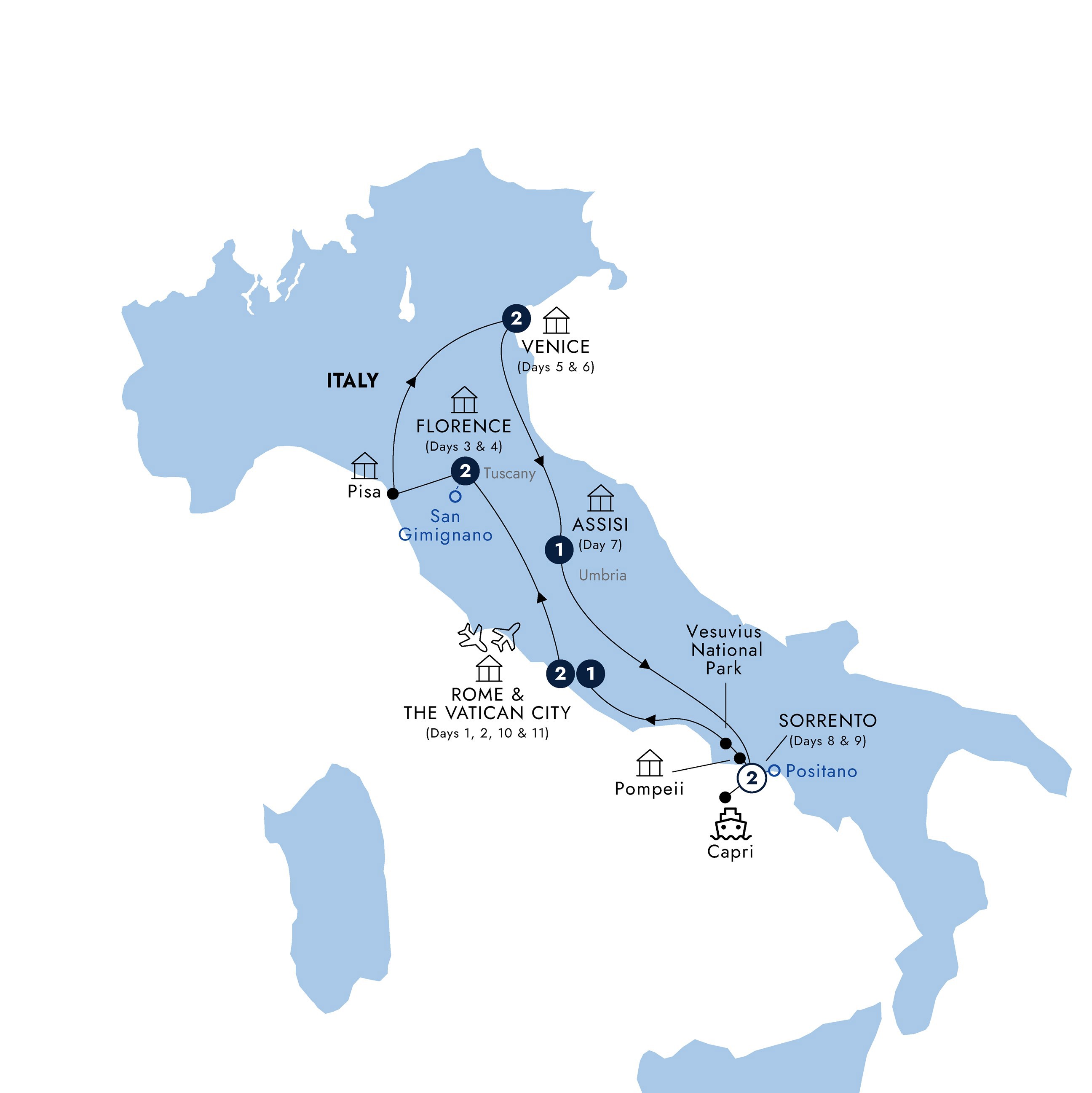 Best of Italy Guided Tour | Insight Vacations US