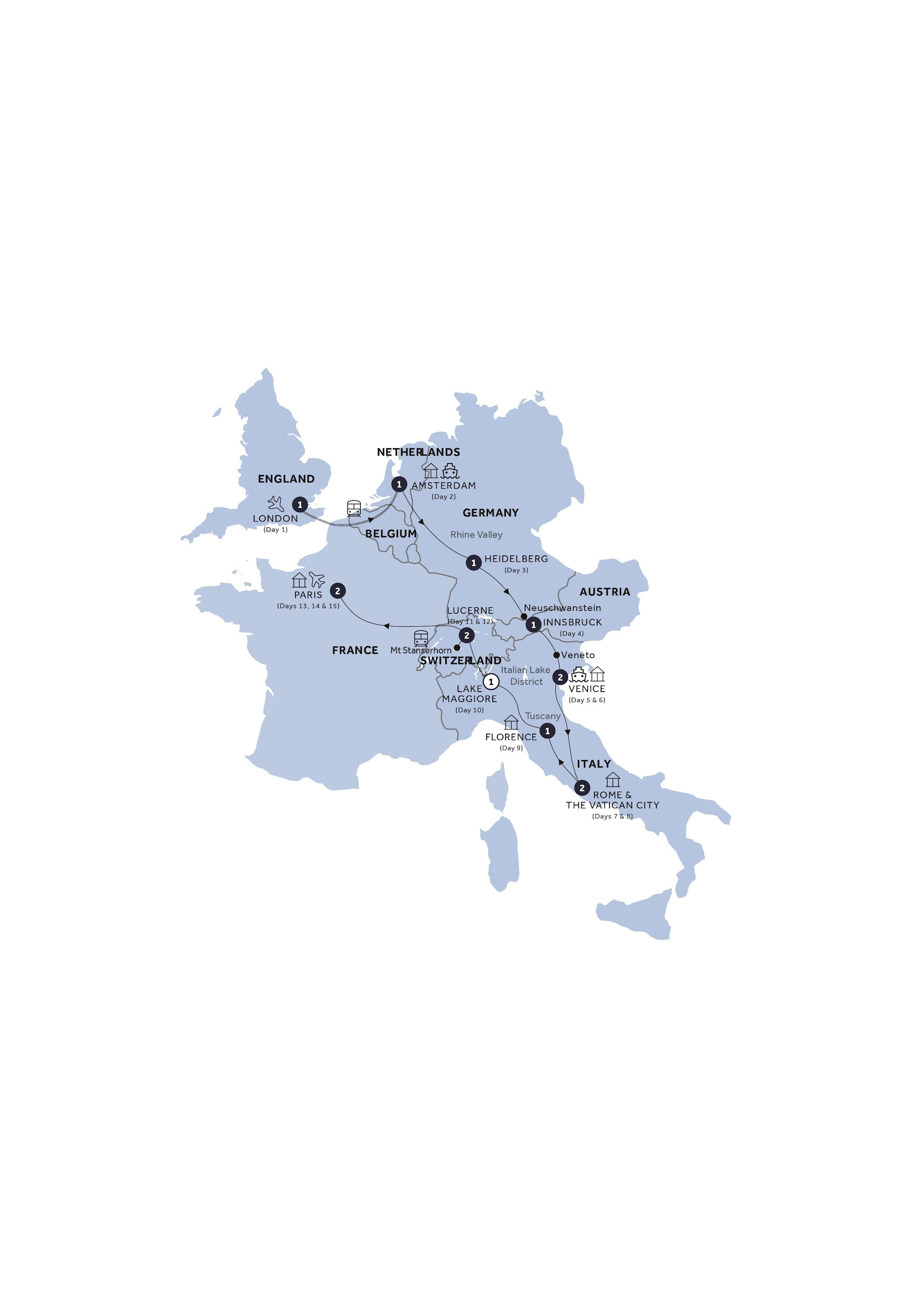 Highlights of Europe Guided Tour | Insight Vacations