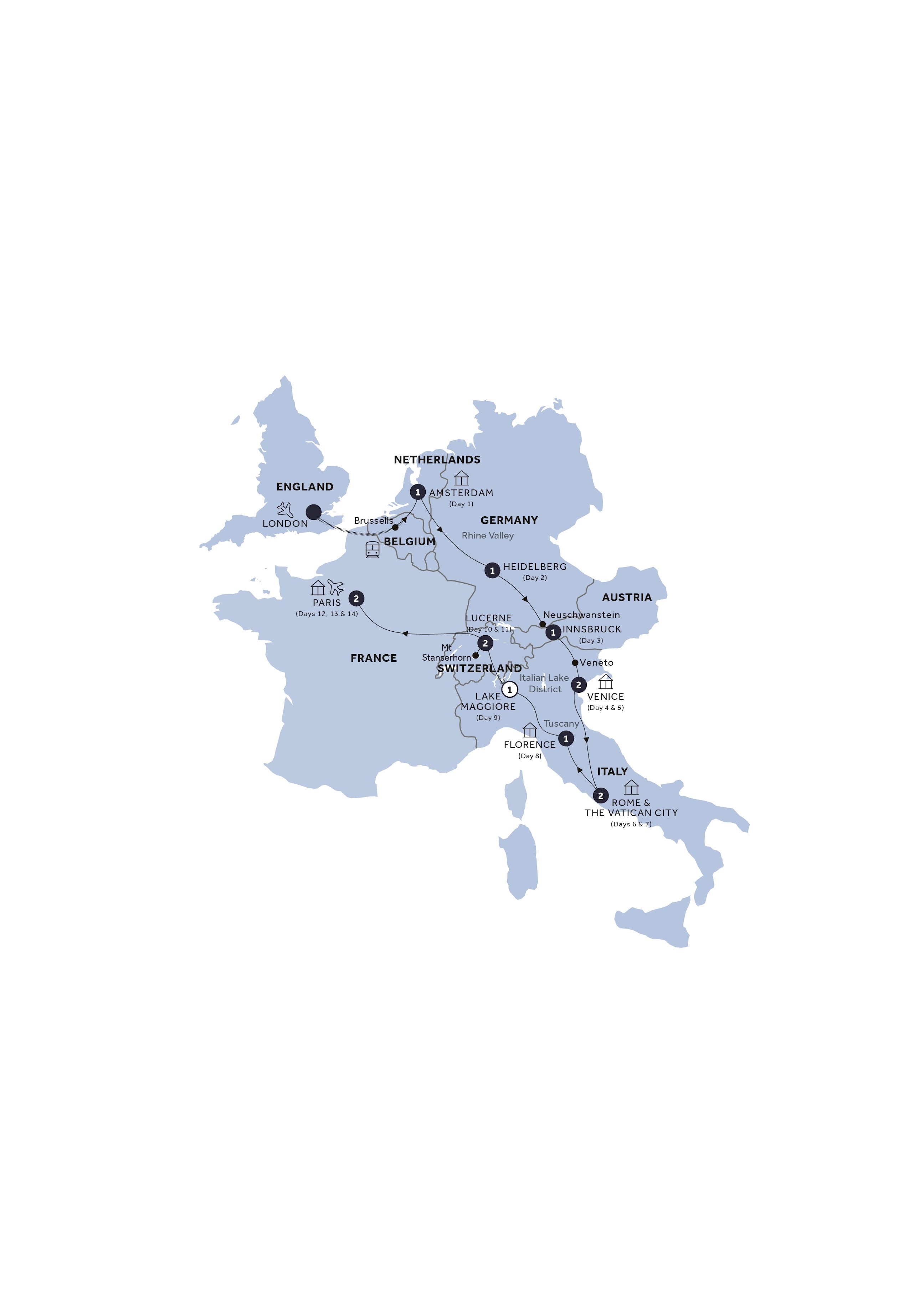 Highlights of Europe Guided Tour | Insight Vacations