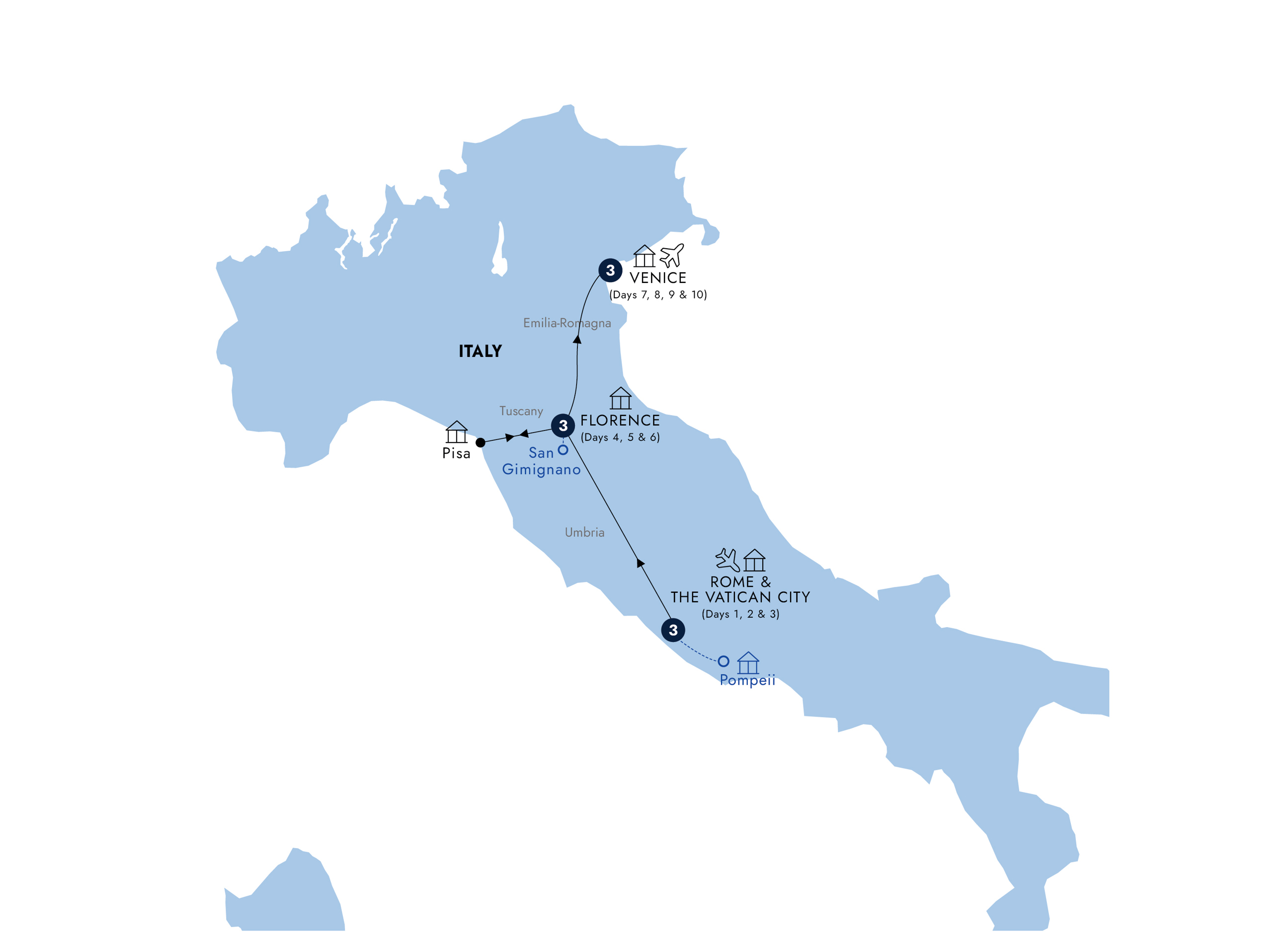 Easy Pace Italy Guided Tour | Insight Vacations US