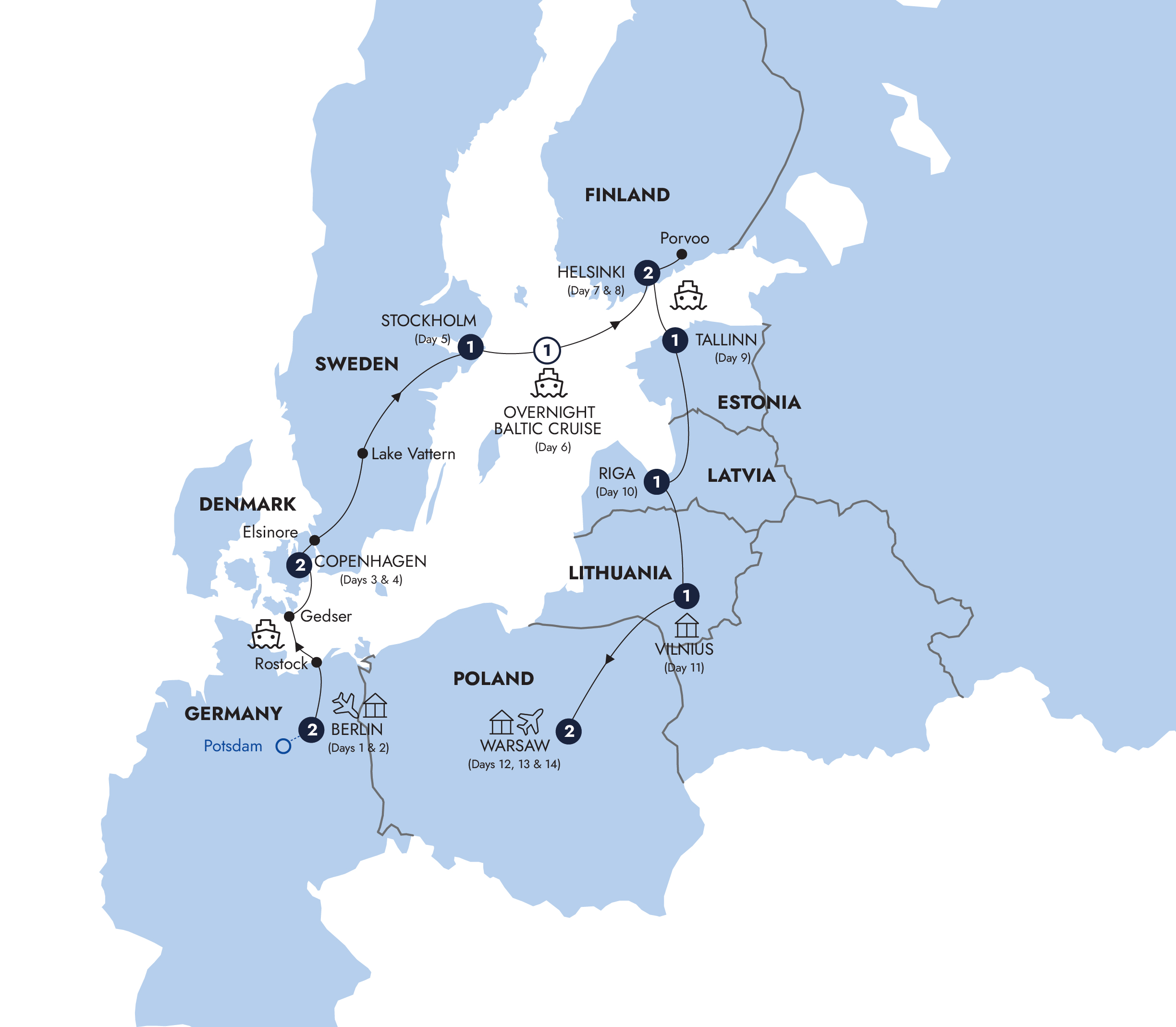 Northern Capitals Guided Tour | Insight Vacations US