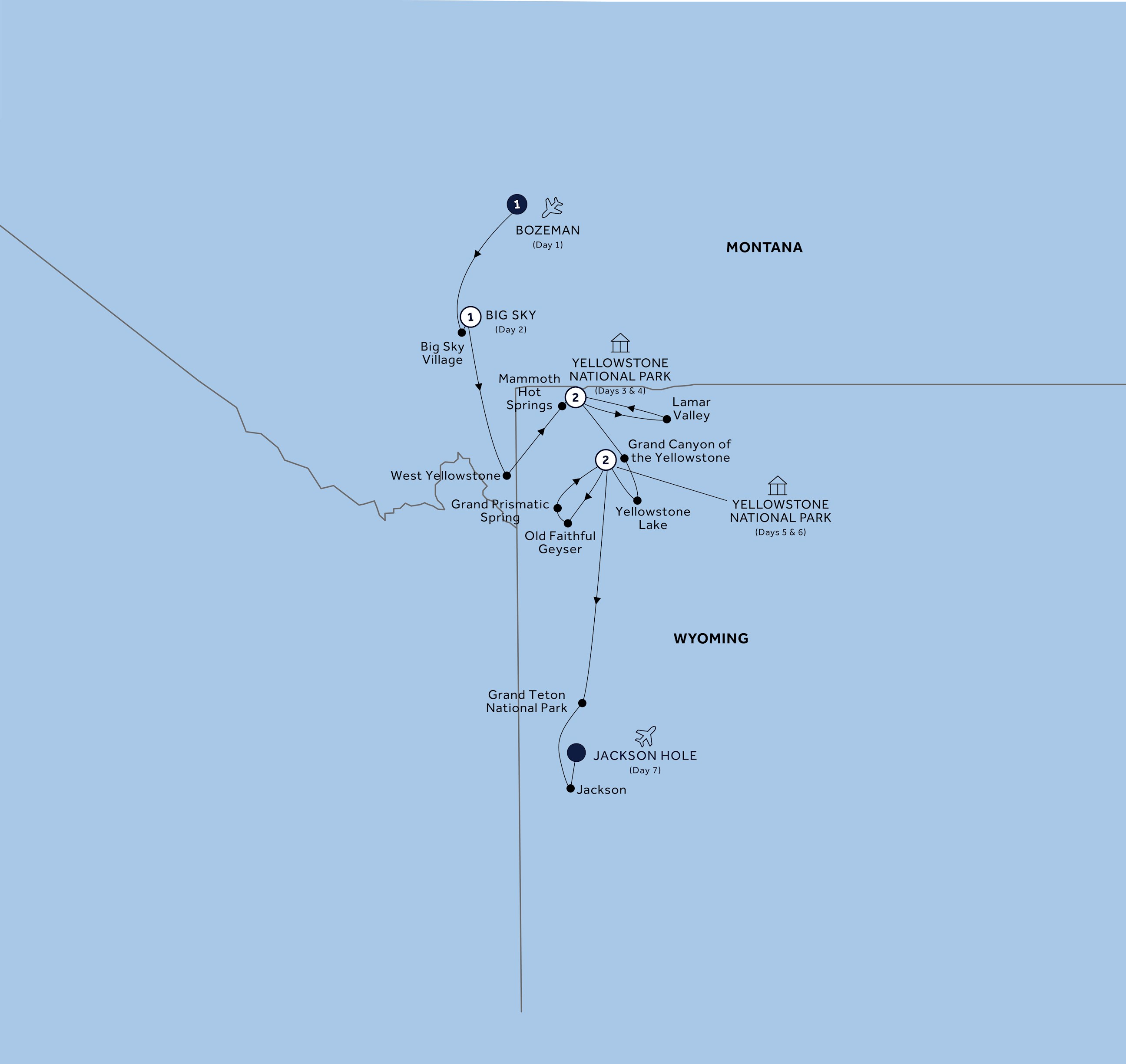 Yellowstone Discovery | Insight Vacations