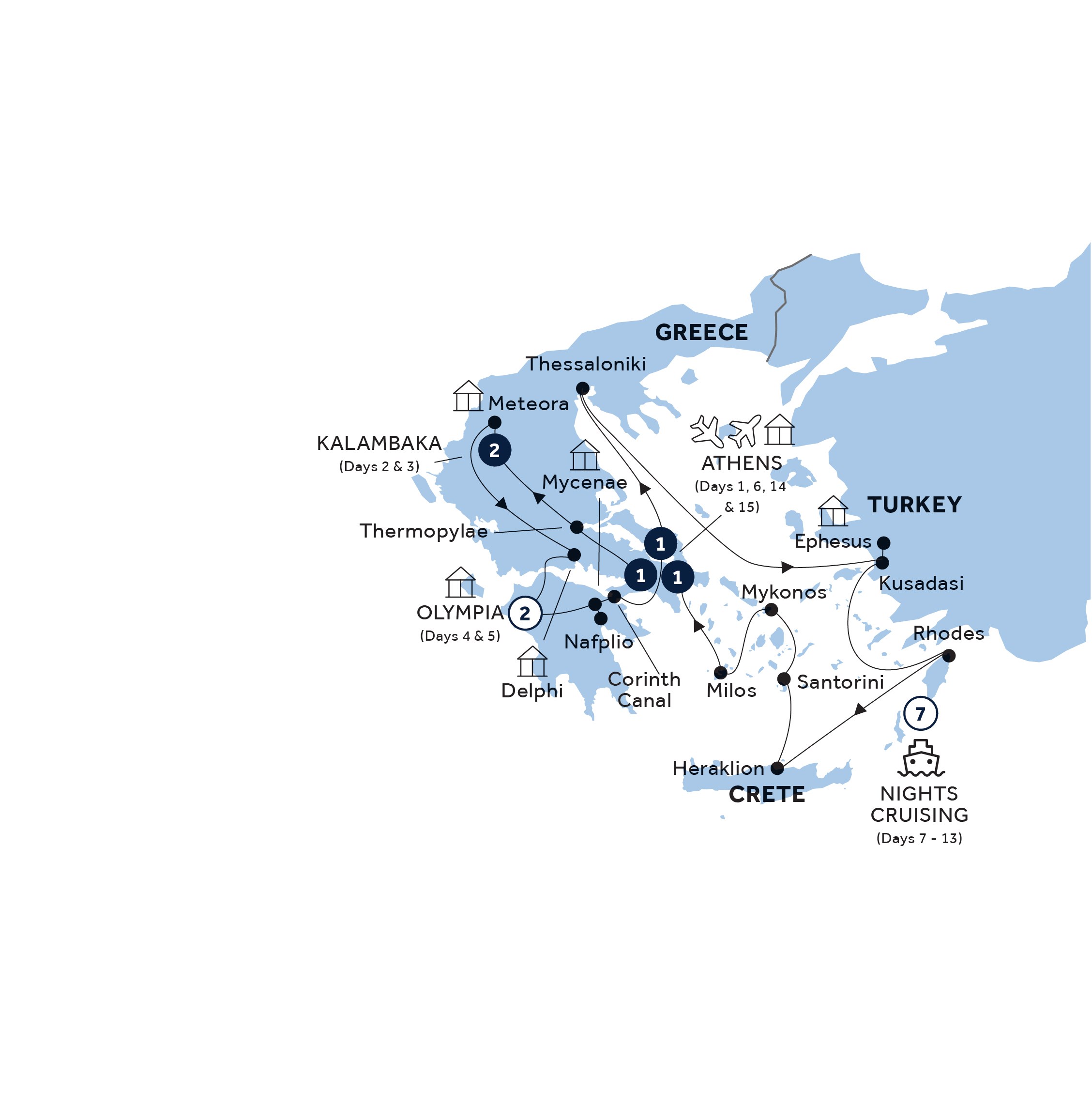 Grecian Fables Guided Tour | Insight Vacations