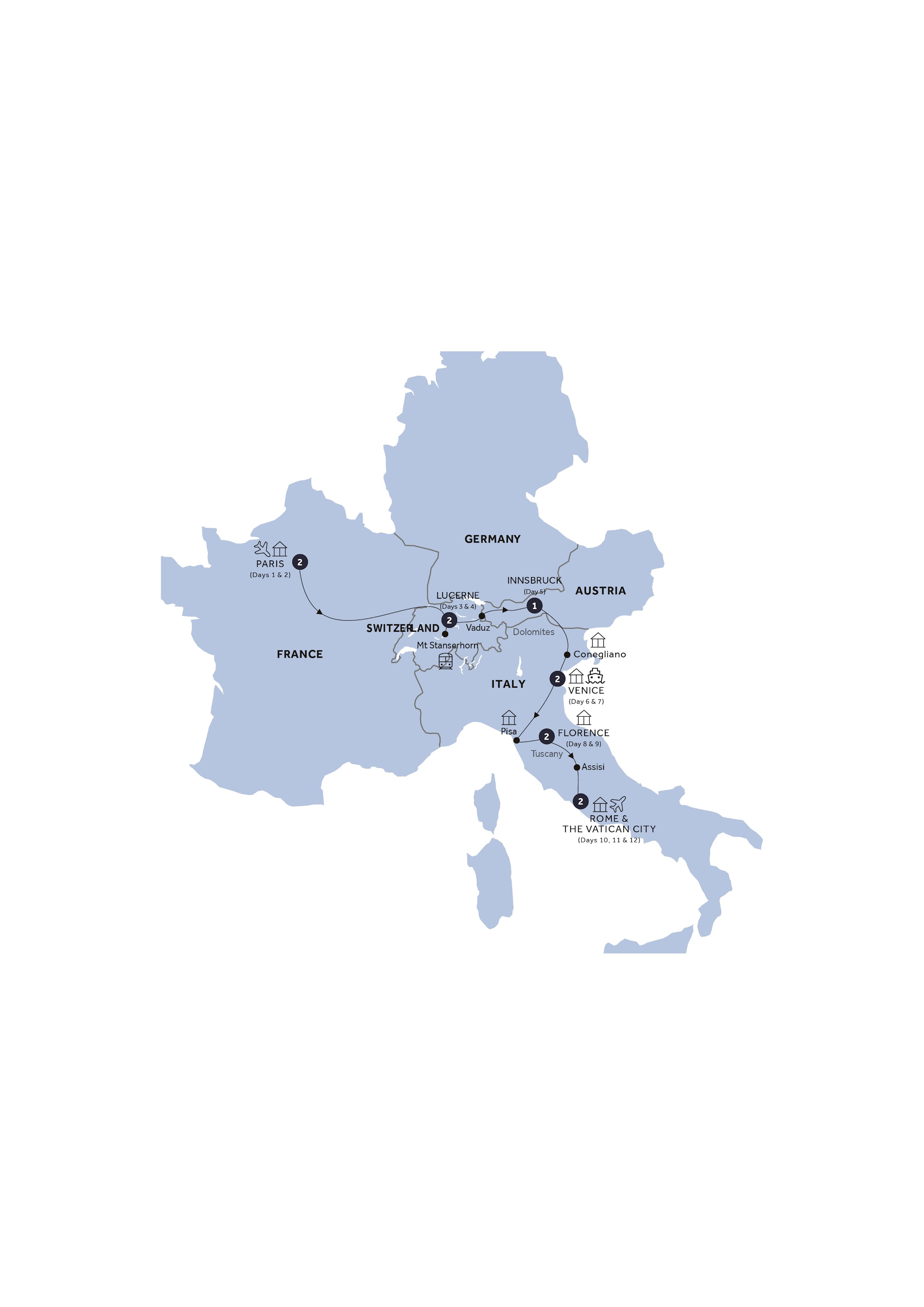 Road to Rome Guided Tour | Insight Vacations US