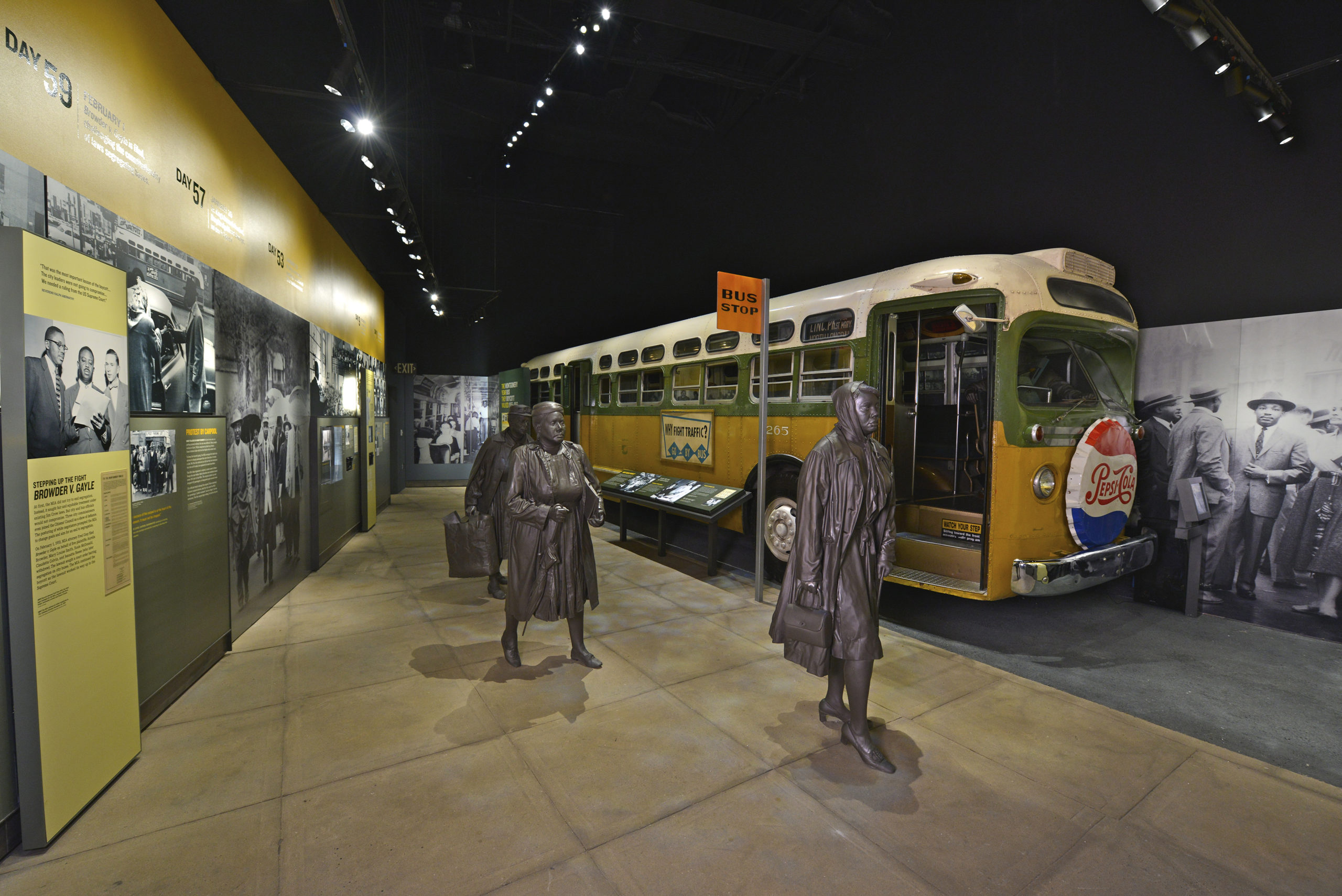 Poignant History Comes To Life Before Your Eyes At The National Civil